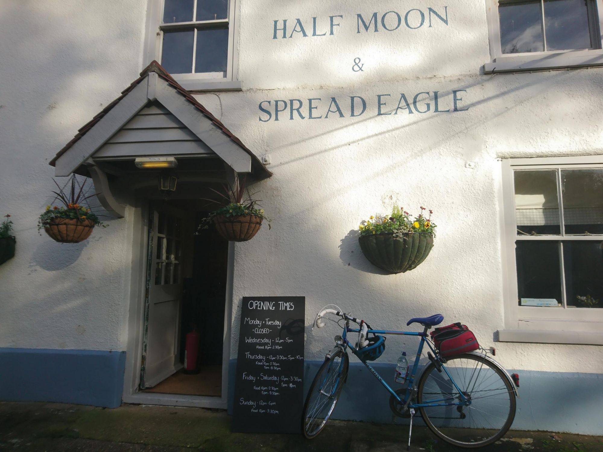 Half Moon & Spread Eagle, Micheldever - CAMRA - The Campaign for Real Ale
