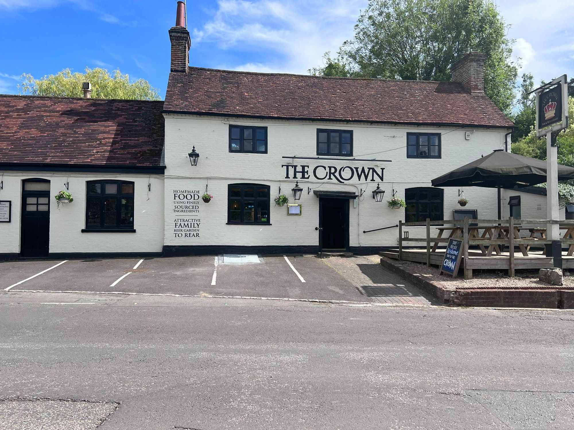 Submit Updates for Crown, Old Basing - CAMRA - The Campaign for Real Ale