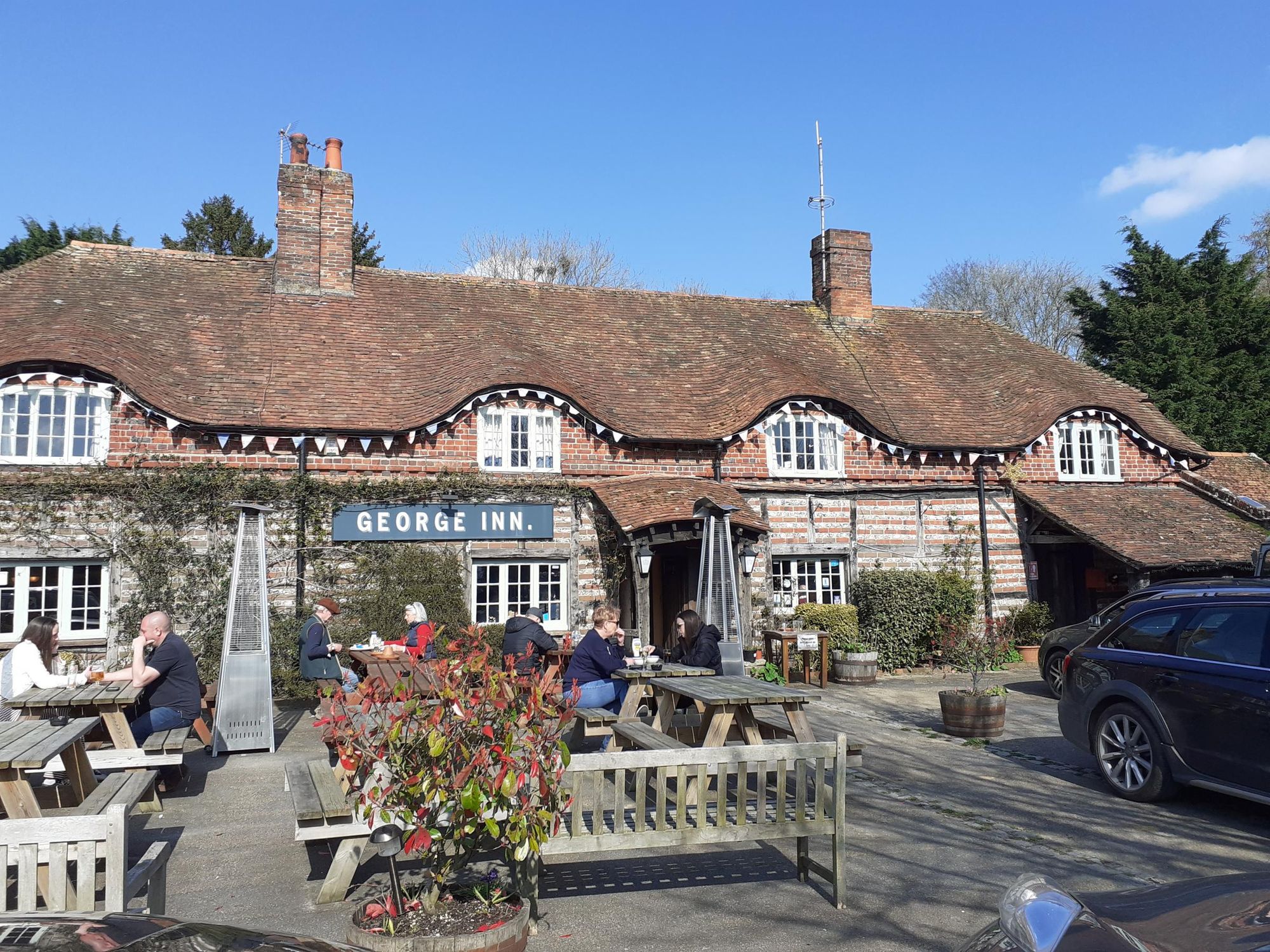 George Inn, Vernham Dean - CAMRA - The Campaign for Real Ale