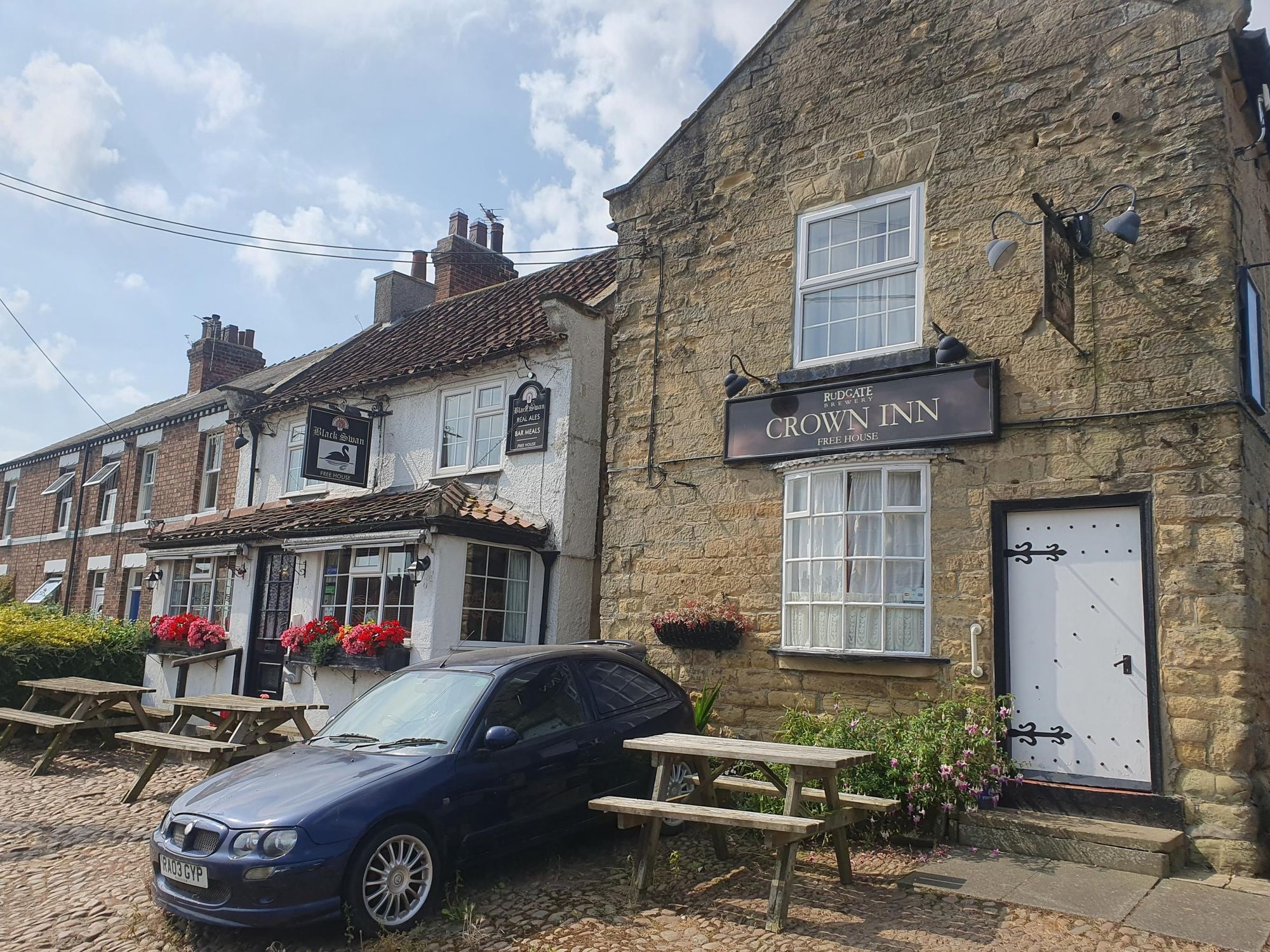 Crown Inn, Dishforth - CAMRA - The Campaign for Real Ale