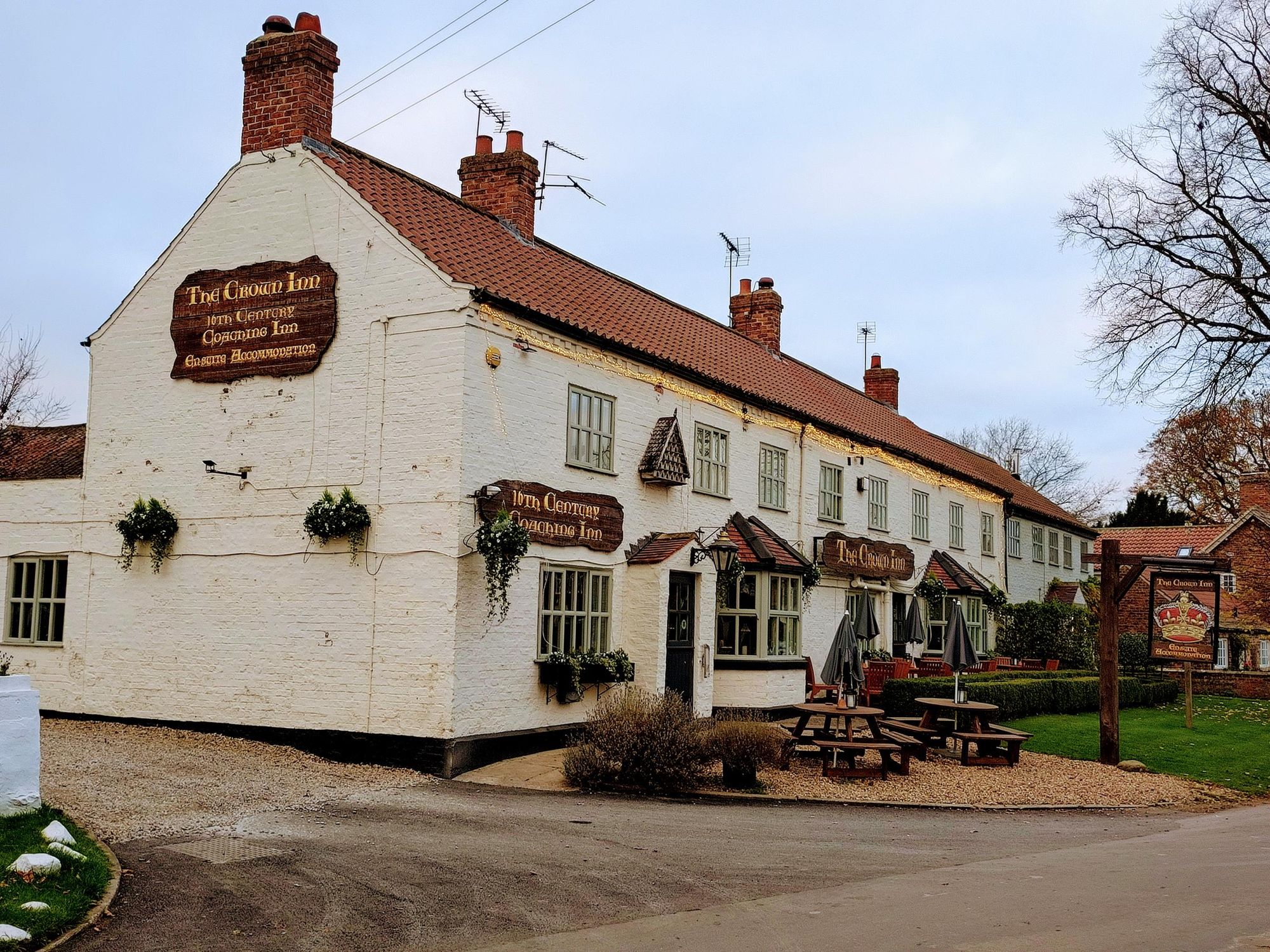 Crown Inn, Roecliffe - CAMRA - The Campaign for Real Ale