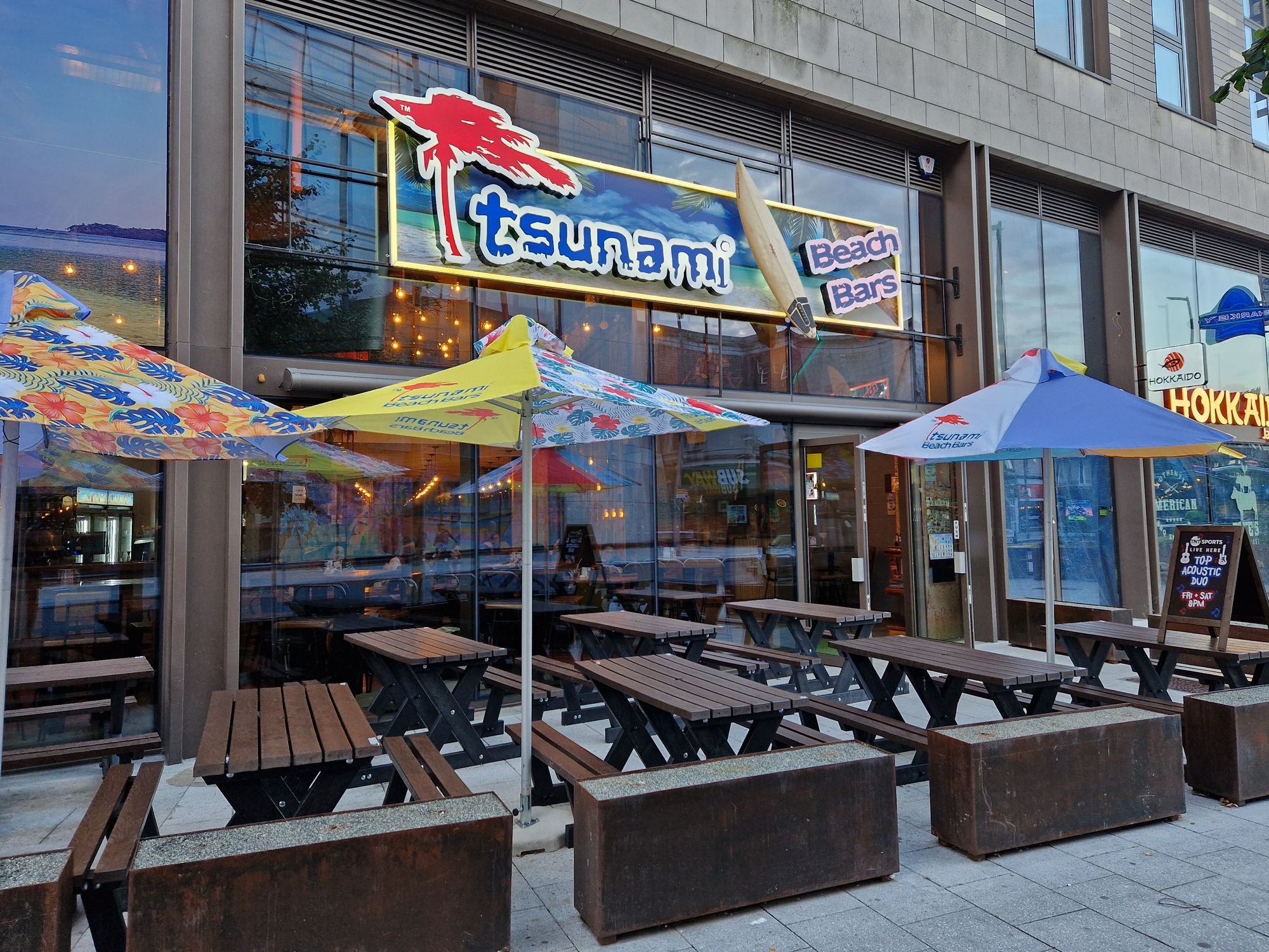 Tsunami Beach Bars, Southampton - CAMRA - The Campaign for Real Ale