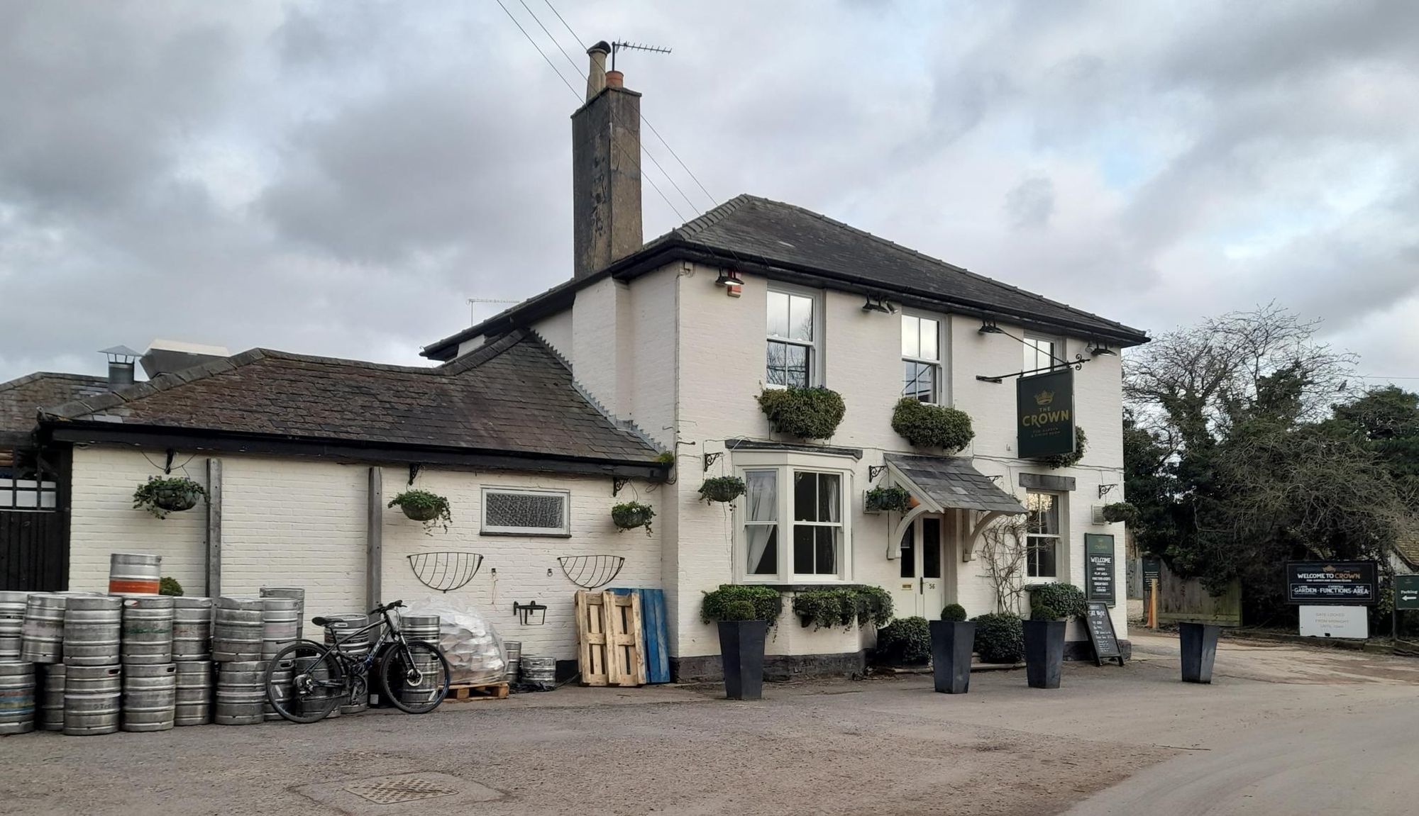 Crown, Aston End - CAMRA - The Campaign for Real Ale
