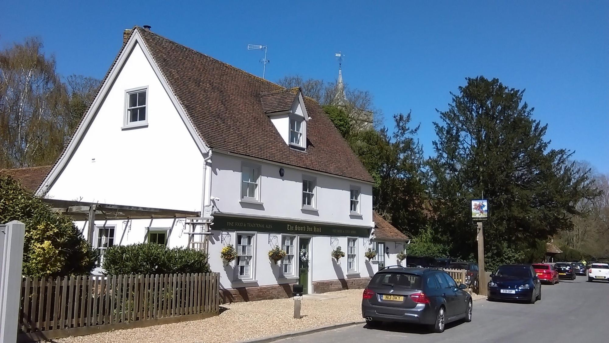 Sword Inn Hand, Westmill - CAMRA - The Campaign for Real Ale