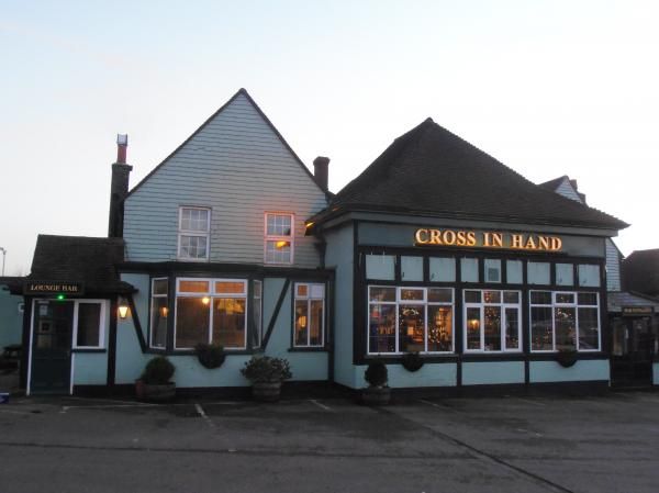 Cross in Hand Inn, Cross in Hand - CAMRA - The Campaign for Real Ale