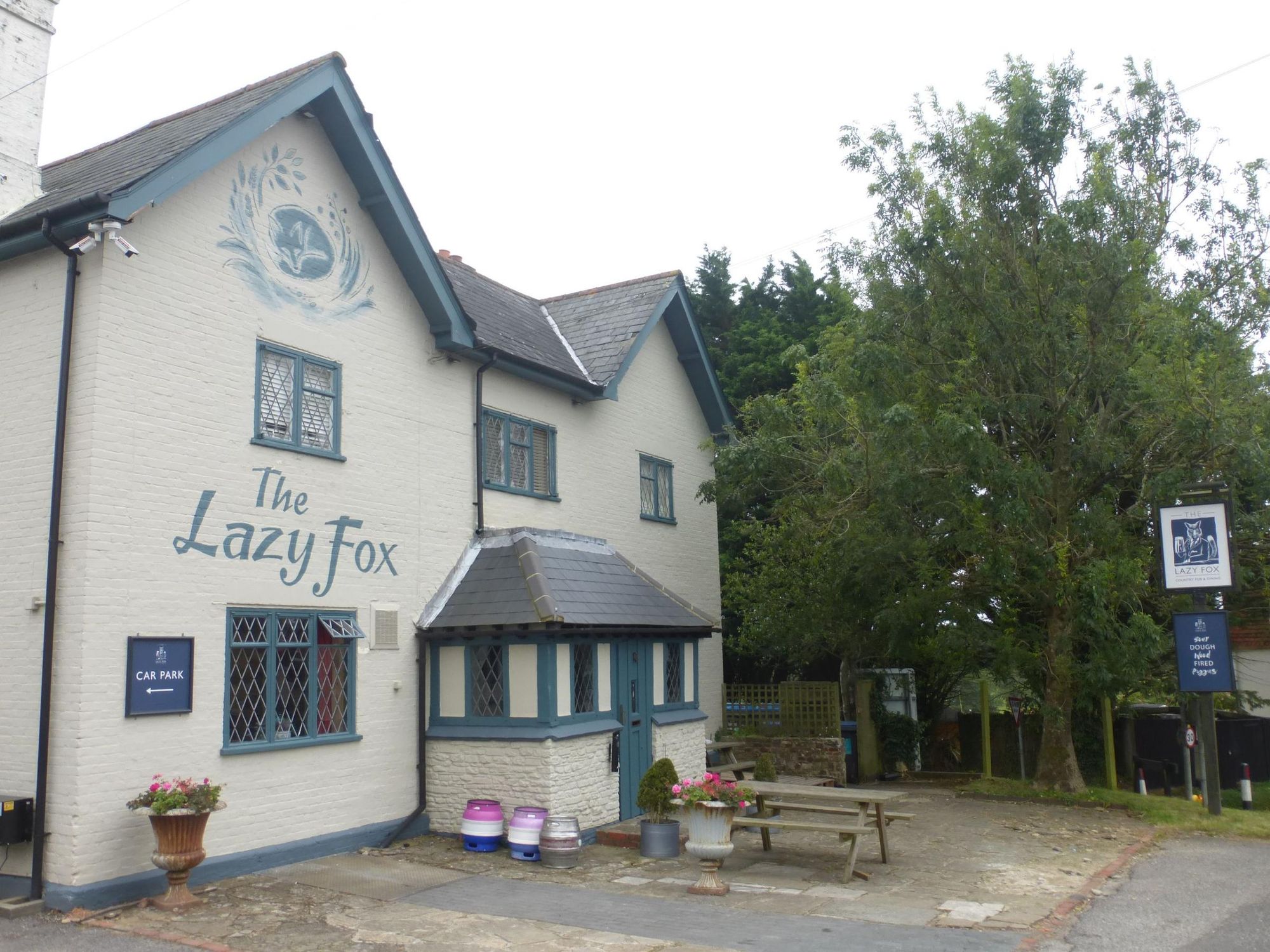 Lazy Fox, Mark Cross - CAMRA - The Campaign for Real Ale