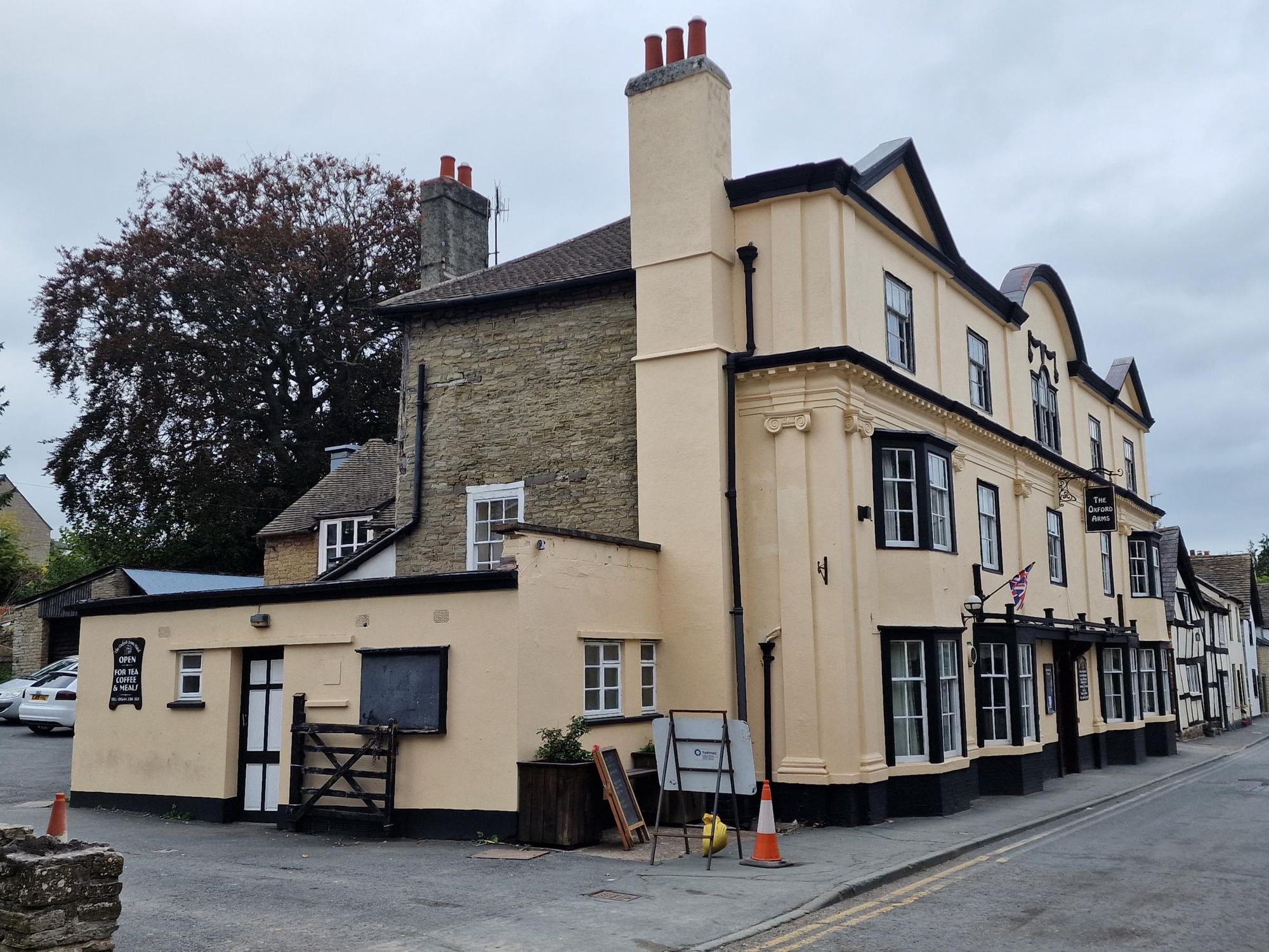 Oxford Arms, Kington - CAMRA - The Campaign for Real Ale