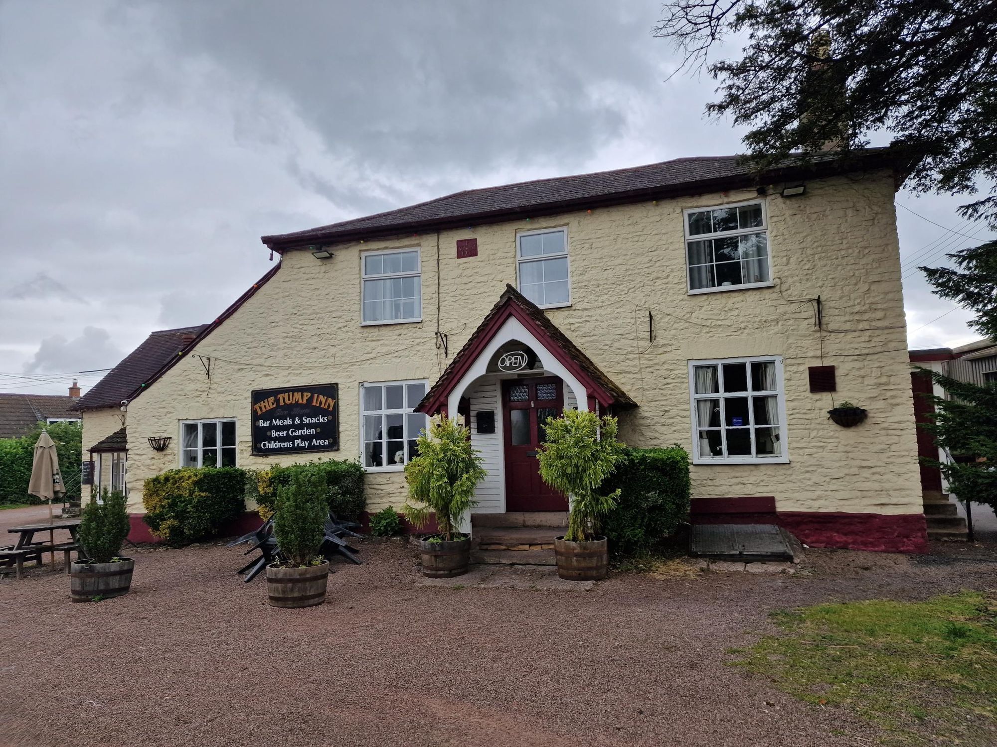Tump Inn, Wormelow - CAMRA - The Campaign for Real Ale