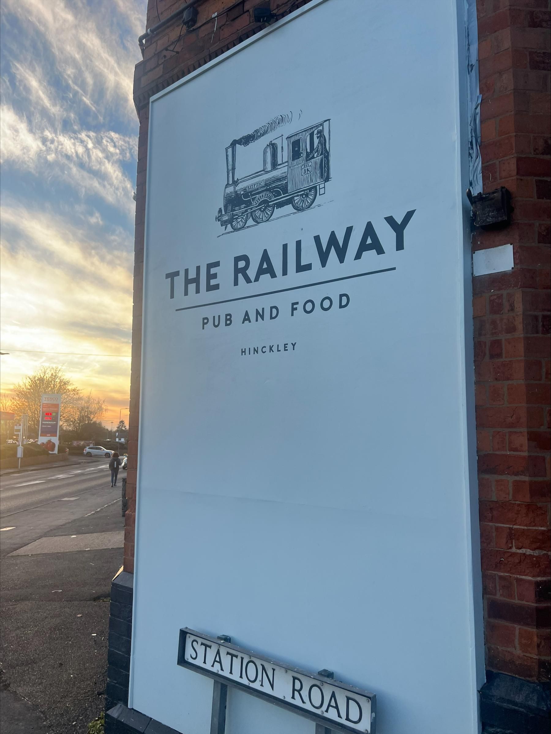Railway Inn, Hinckley - CAMRA - The Campaign for Real Ale