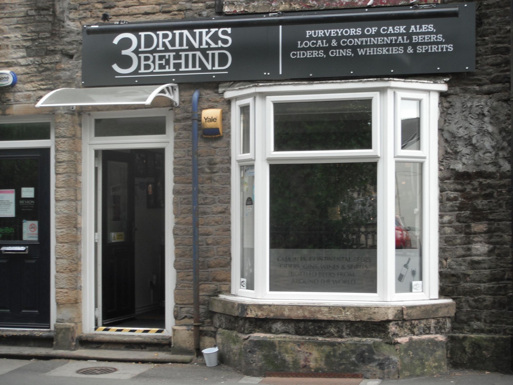 3 Drinks Behind, Hyde - CAMRA - The Campaign for Real Ale