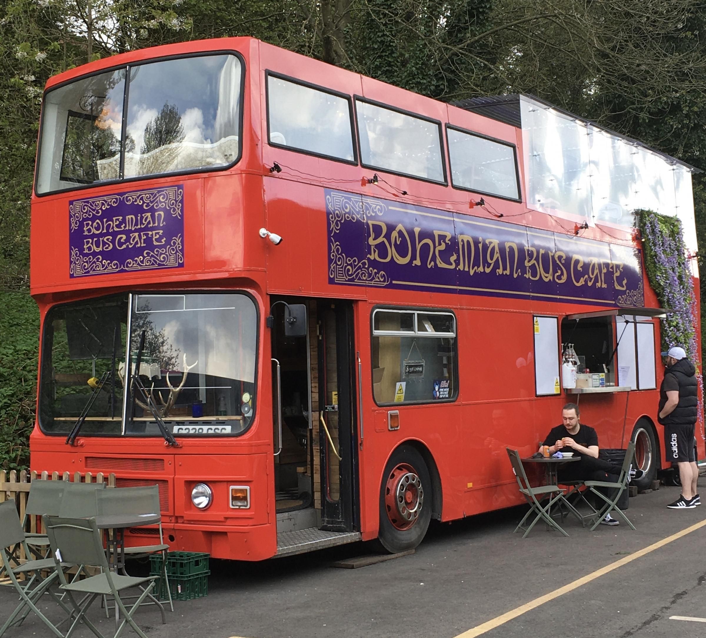 Submit Updates for Bohemian Bus Café, Furness Vale - CAMRA Experience