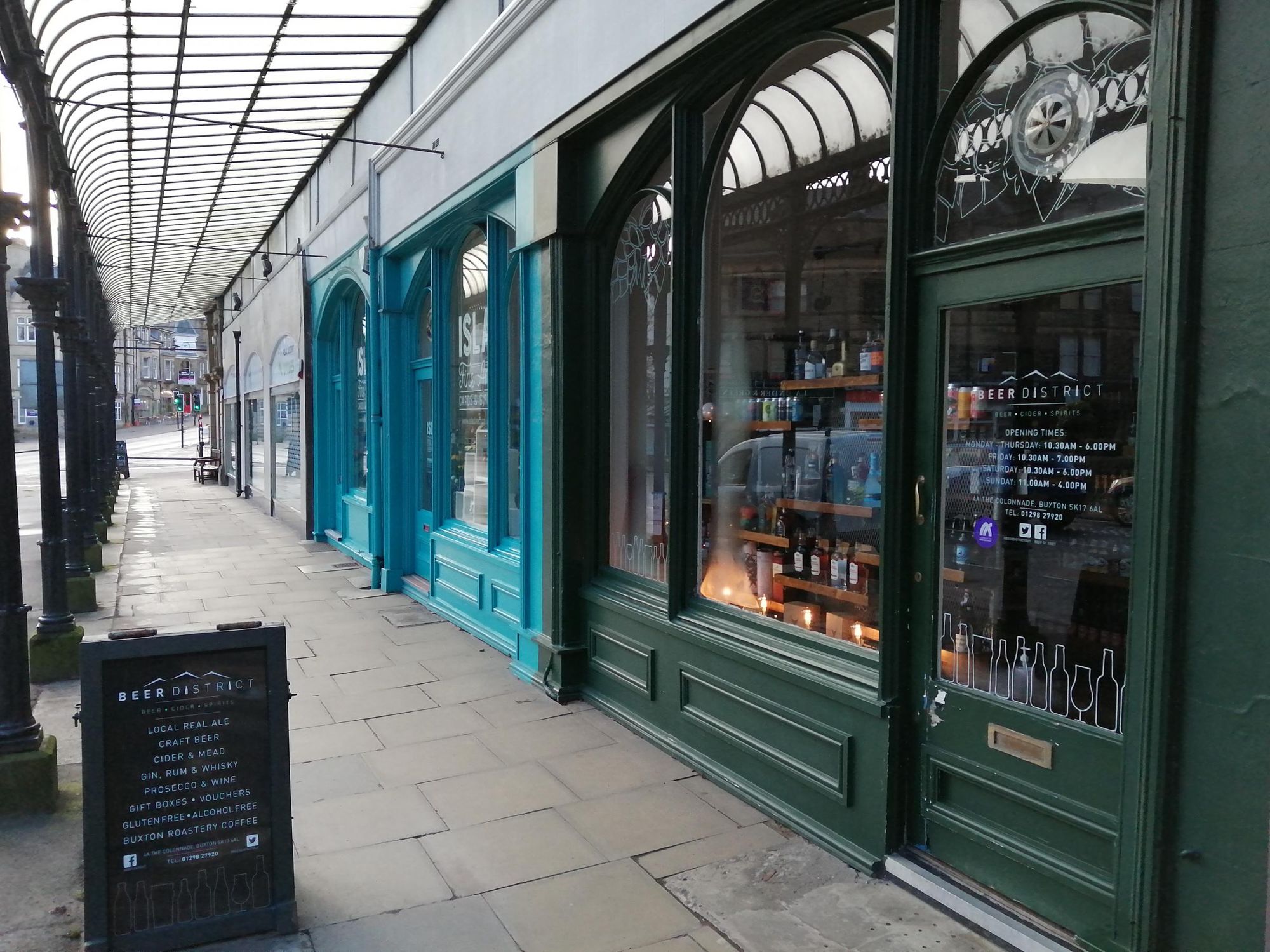 Beer District, Buxton - CAMRA - The Campaign for Real Ale