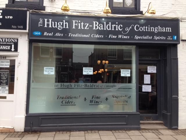 Hugh Fitz-Baldric, Cottingham - CAMRA - The Campaign for Real Ale