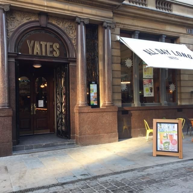 Submit Updates for Yates, Hull - CAMRA Experience