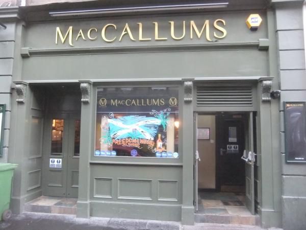MacCallums Bar, Inverness - CAMRA - The Campaign for Real Ale