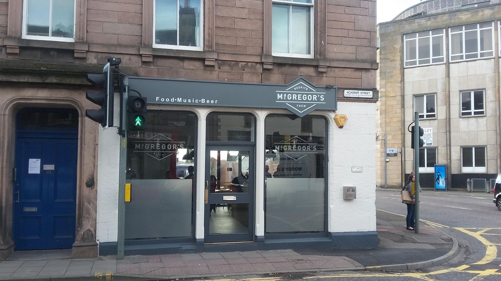 MacGregor's, Inverness - CAMRA - The Campaign for Real Ale