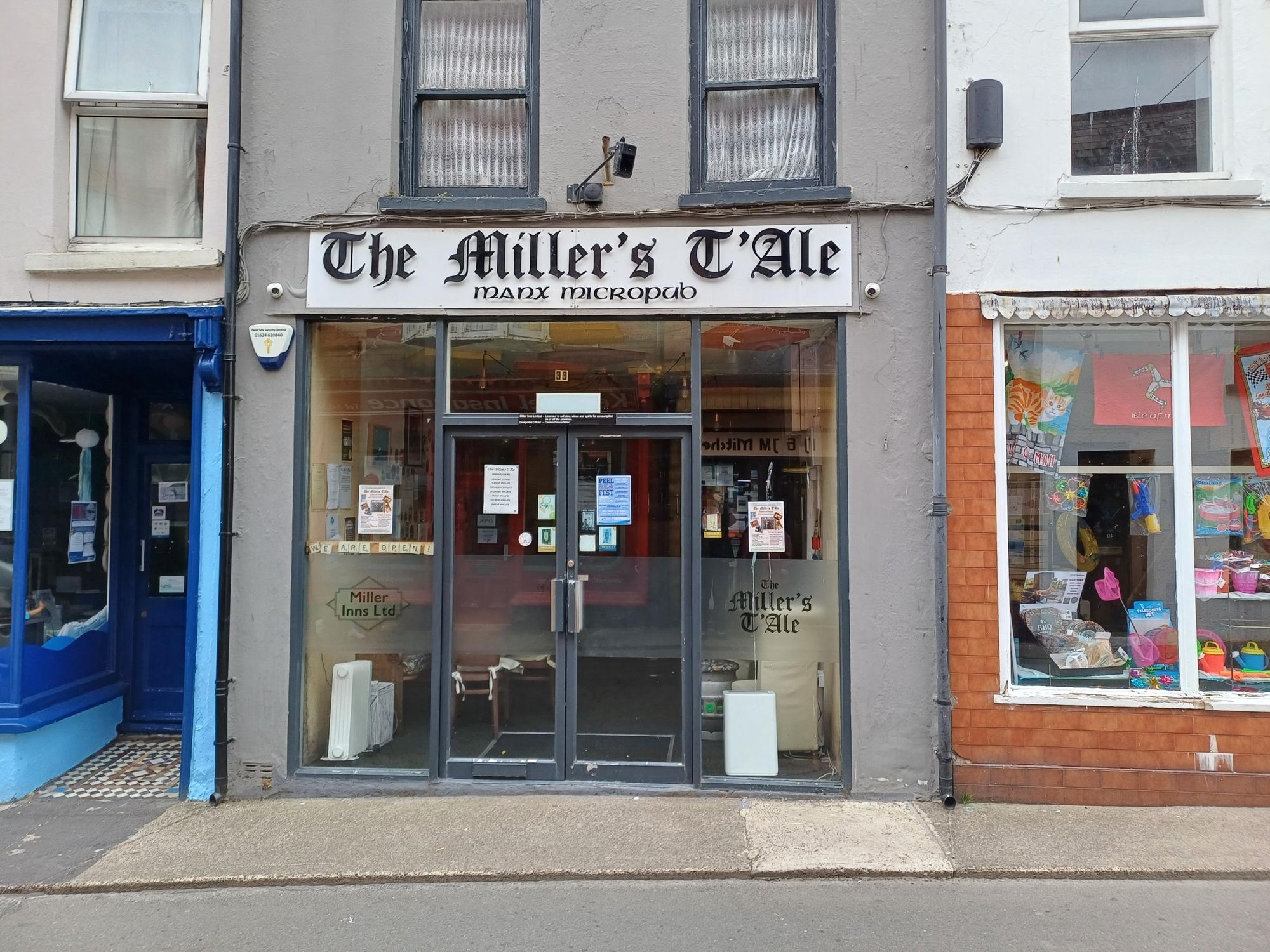 Miller's T'Ale, Peel - CAMRA - The Campaign for Real Ale