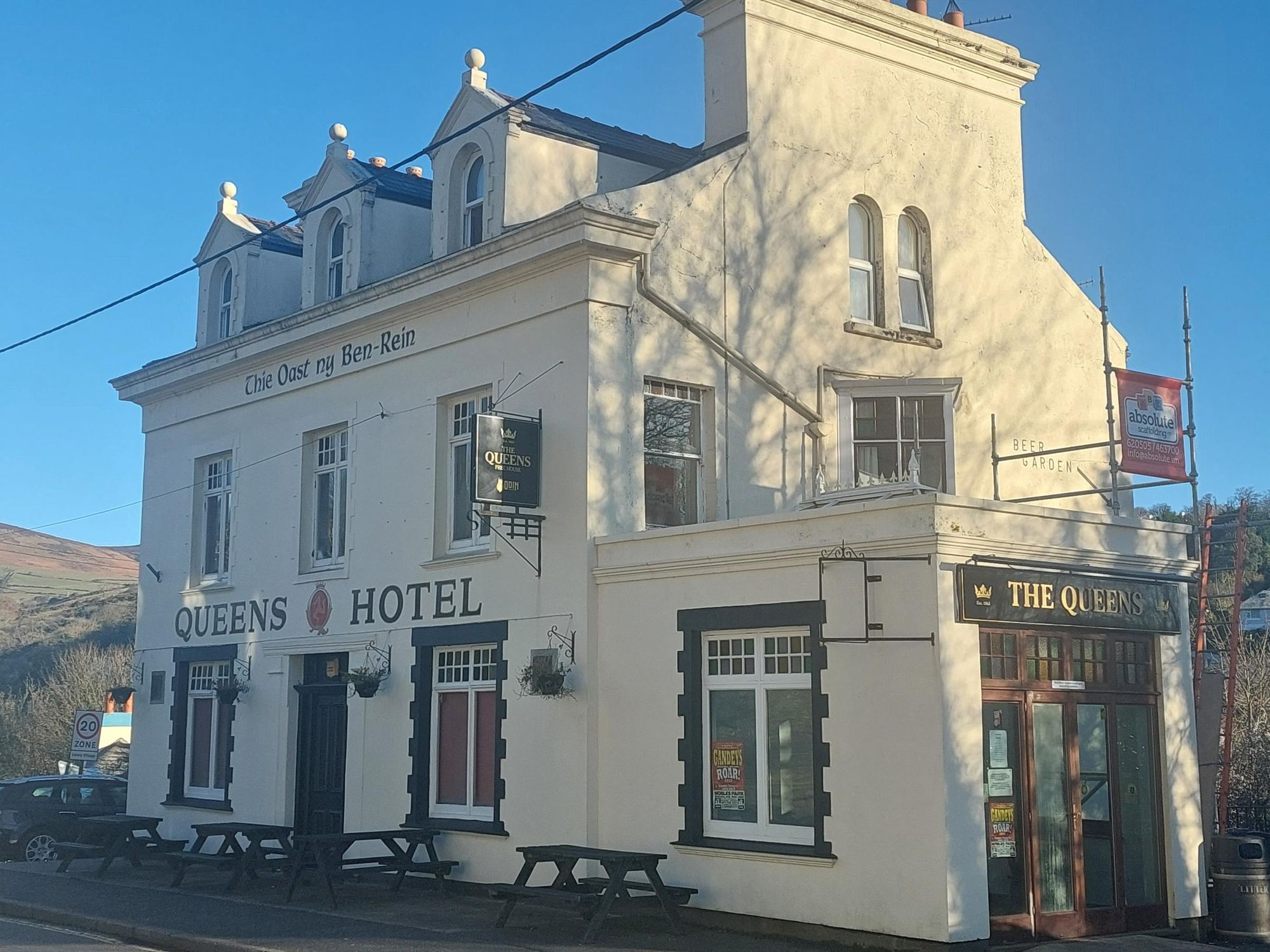 Queens Hotel, Laxey - CAMRA - The Campaign for Real Ale