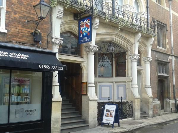Three Goats' Heads, Oxford - CAMRA - The Campaign for Real Ale