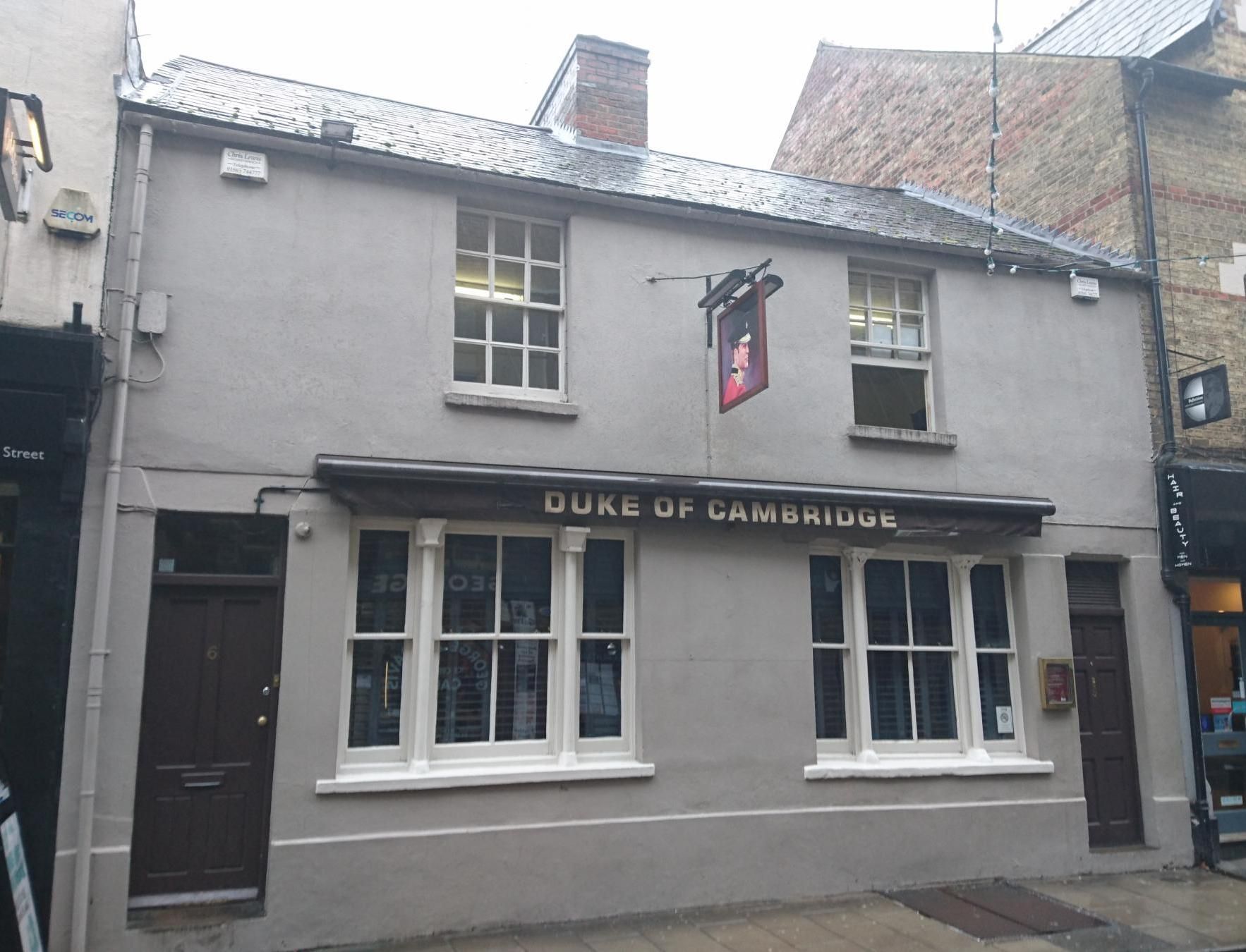 Submit Updates for Duke of Cambridge, Oxford - CAMRA - The Campaign for ... Submit Updates for Duke of Cambridge, Oxford - CAMRA - The Campaign for ...