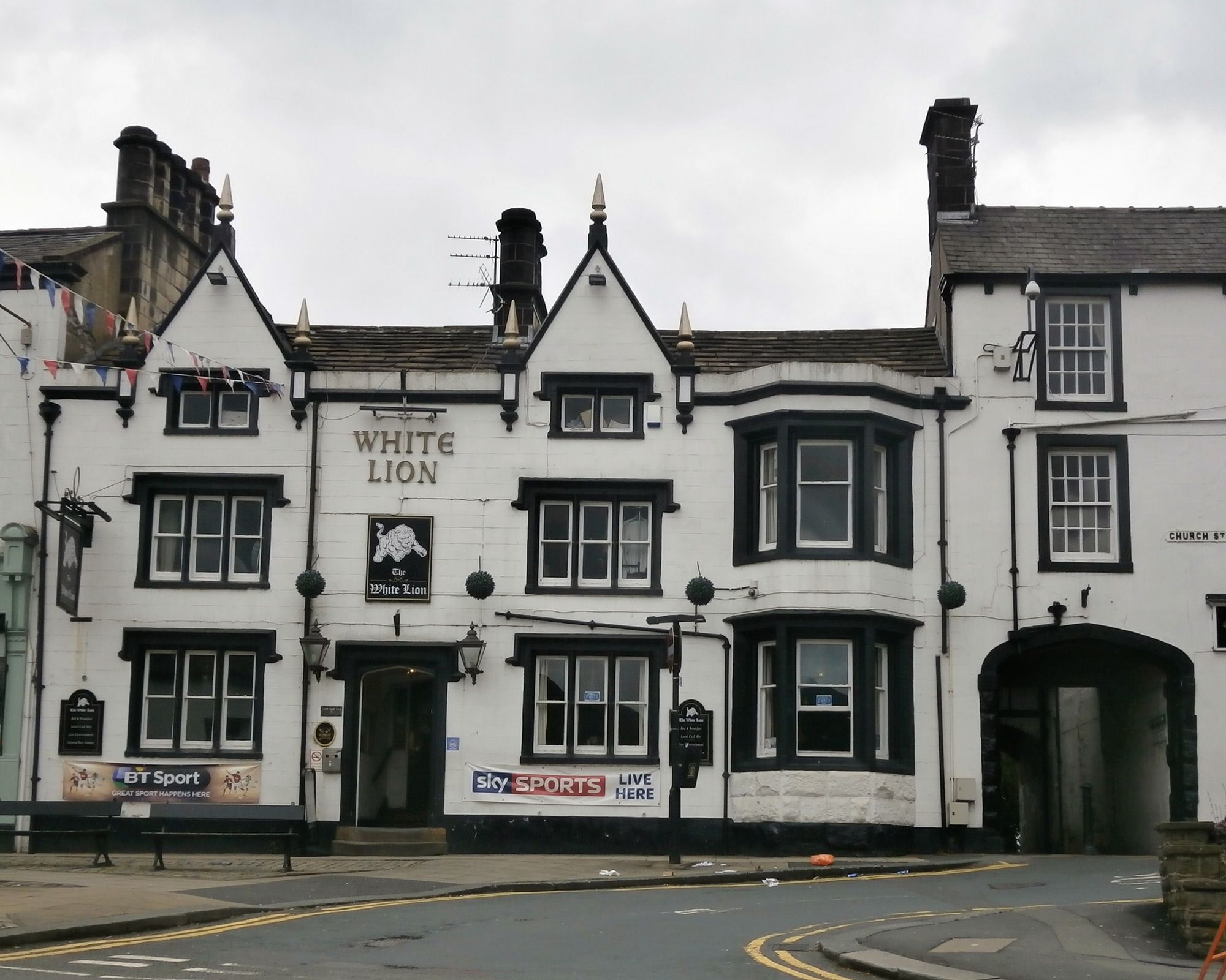 Submit Updates for White Lion Hotel, Clitheroe - CAMRA - The Campaign ...