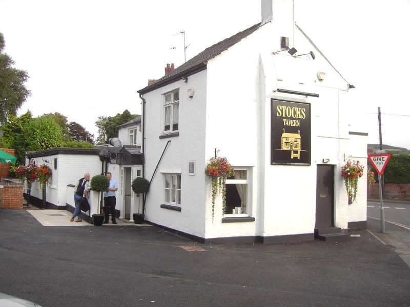 Stocks Tavern, Parbold - CAMRA - The Campaign for Real Ale