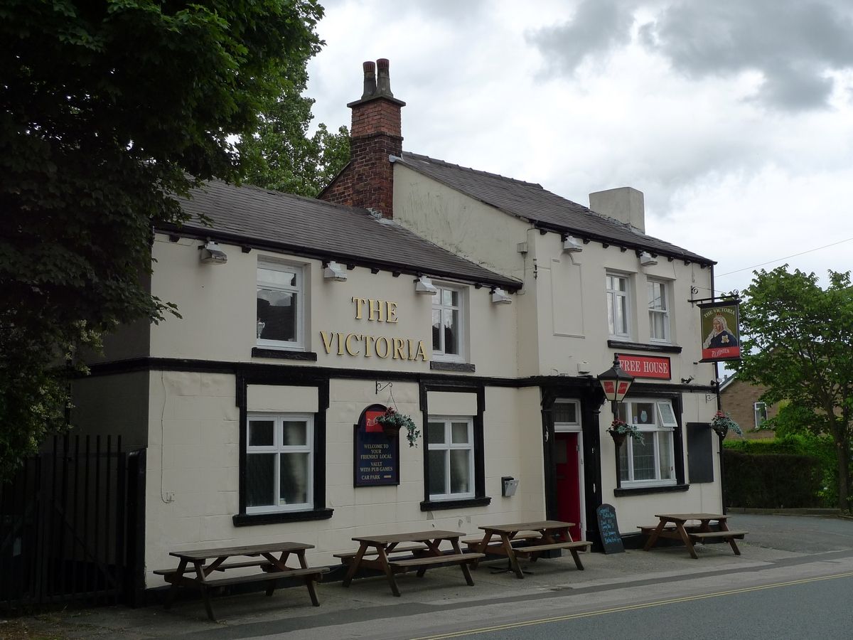 Submit Updates for Victoria, Aspull - CAMRA Experience