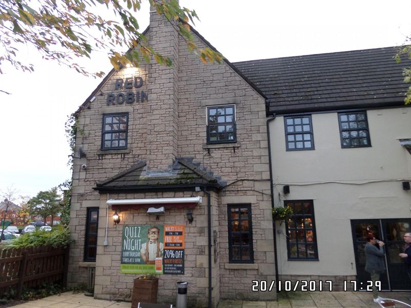 Red Robin - Good Beer Guide App