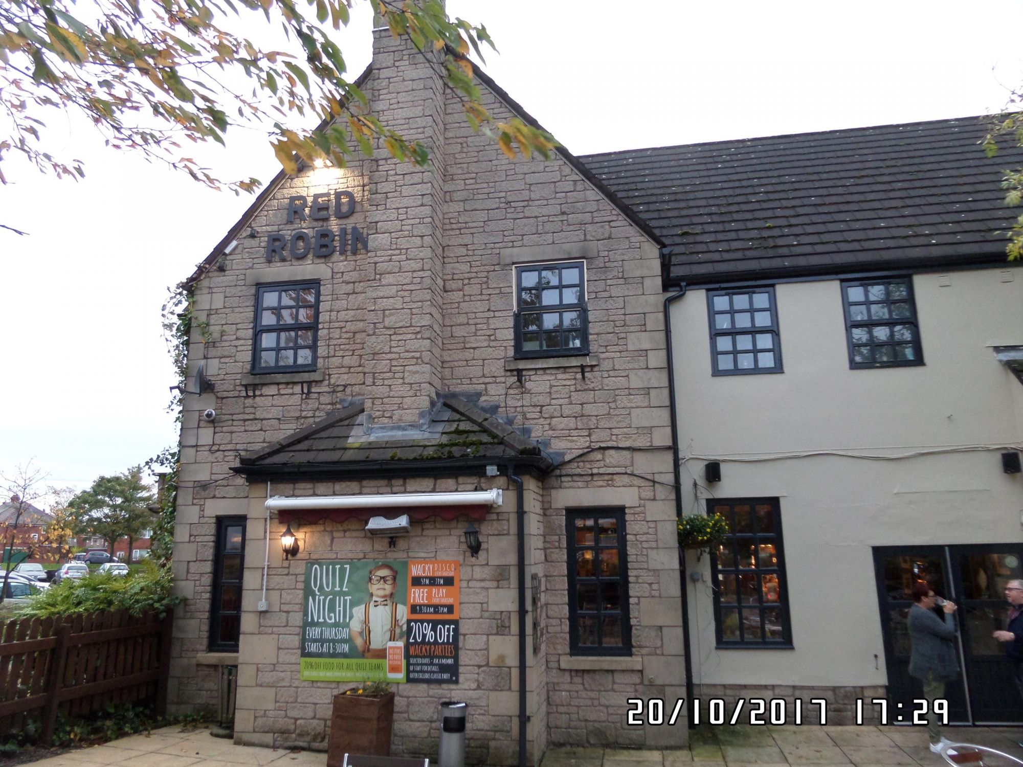 Red Robin, Wigan - CAMRA - The Campaign for Real Ale