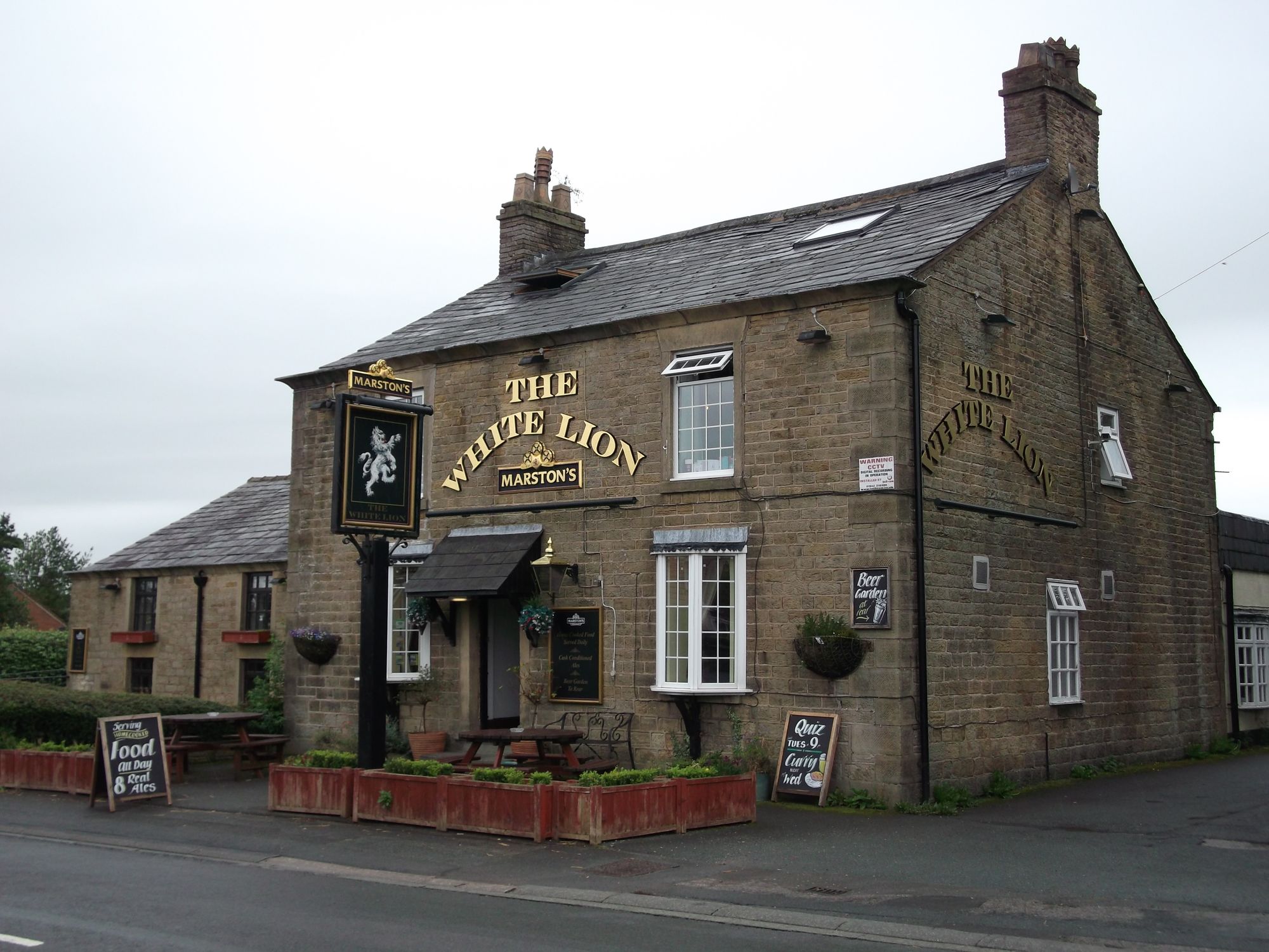 White Lion, Wrightington - CAMRA - The Campaign for Real Ale