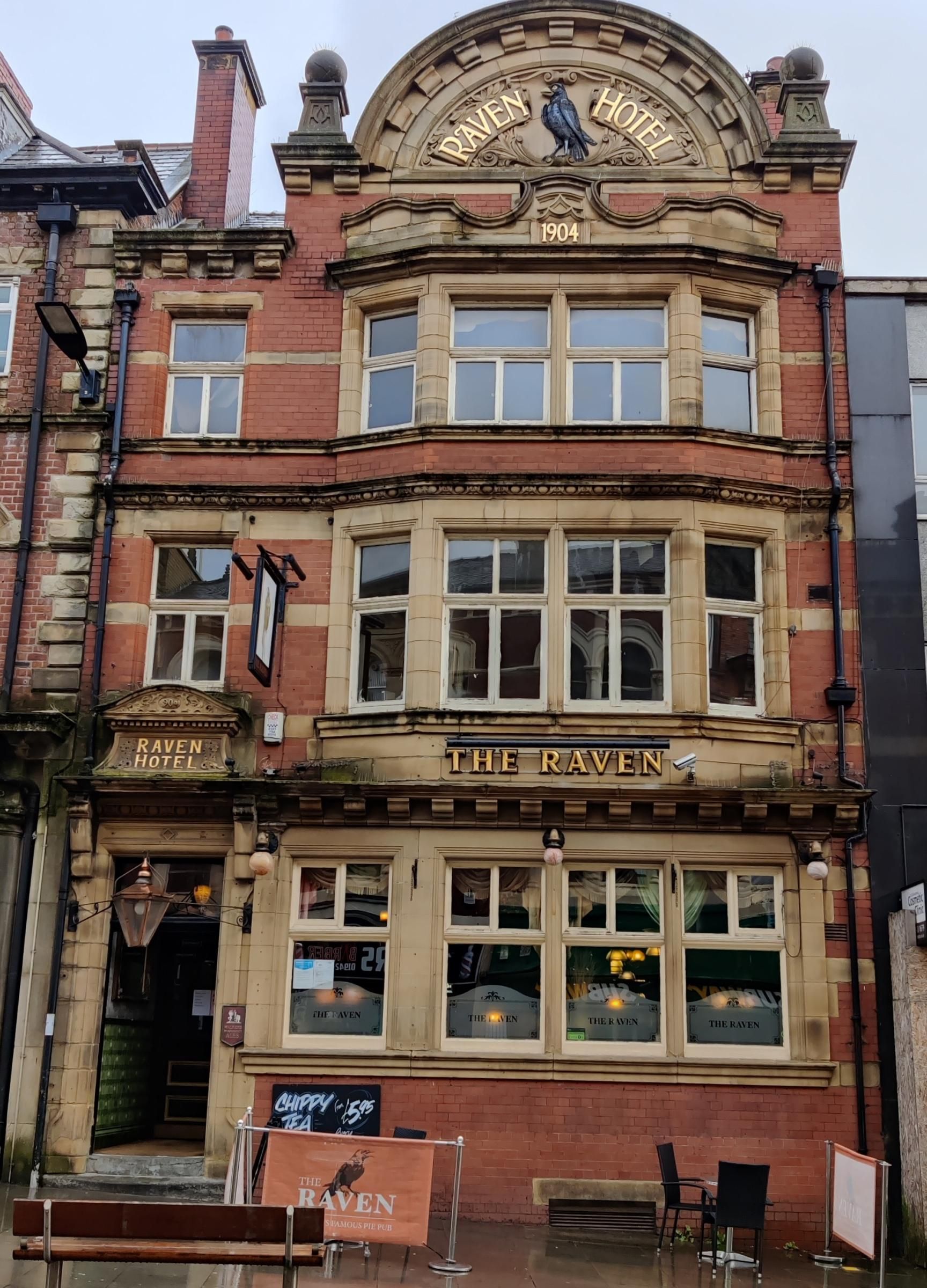 Raven, Wigan - CAMRA - The Campaign for Real Ale