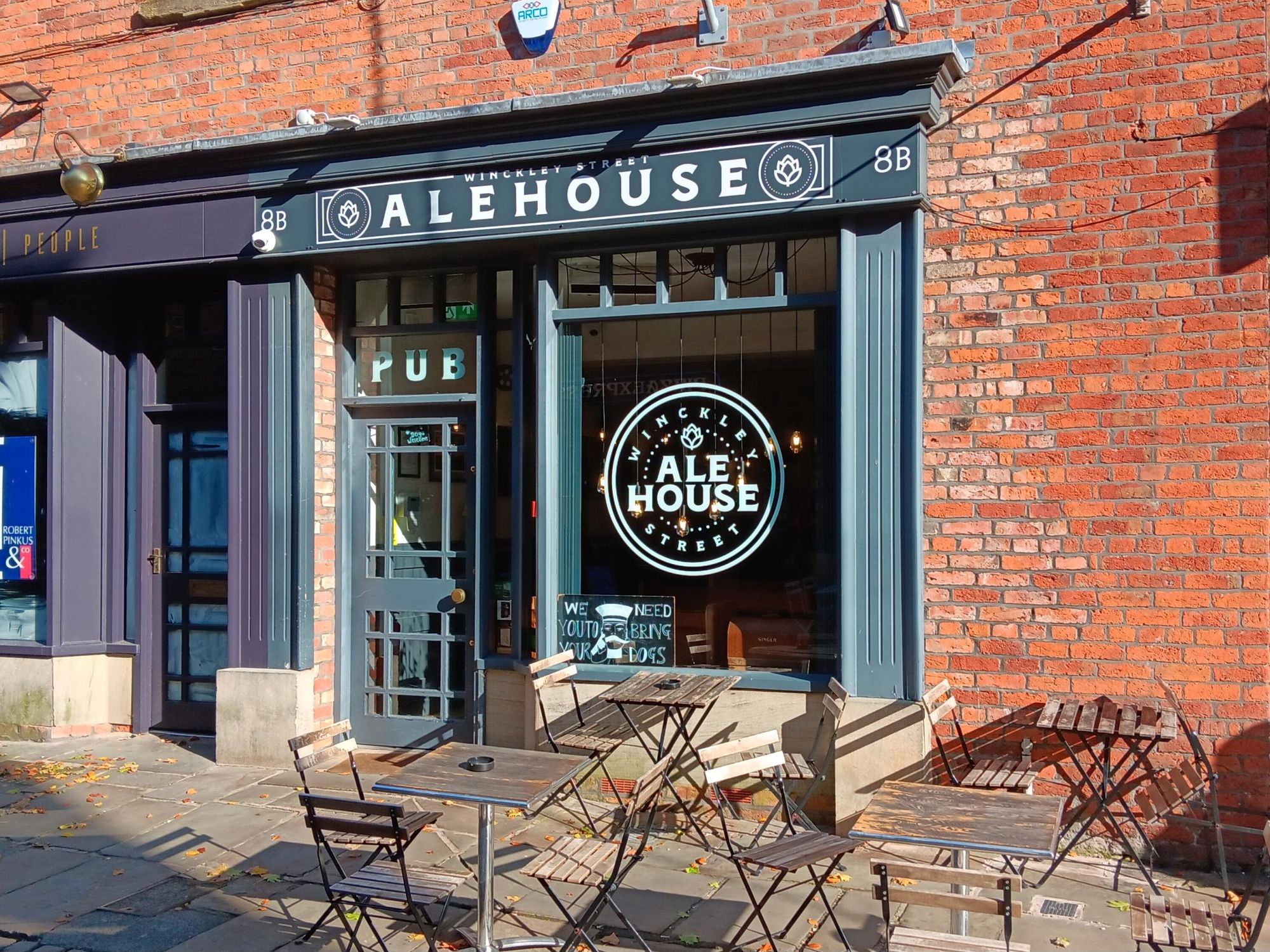 Winckley Street Ale House, Preston - CAMRA - The Campaign for Real Ale