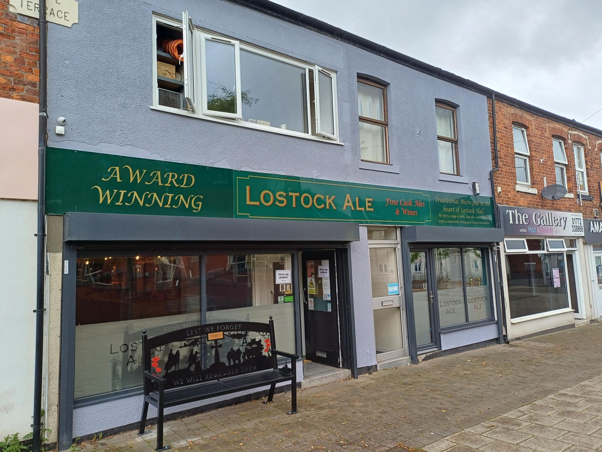 Lostock Ale, Lostock Hall - CAMRA - The Campaign for Real Ale