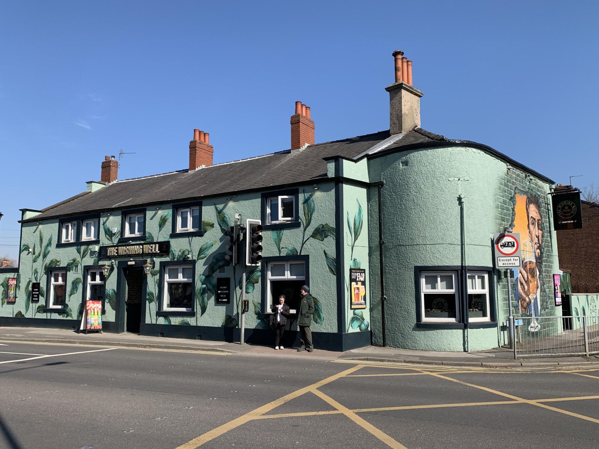 Wishing Well at Tardy Gate, Lostock Hall - CAMRA - The Campaign for ...