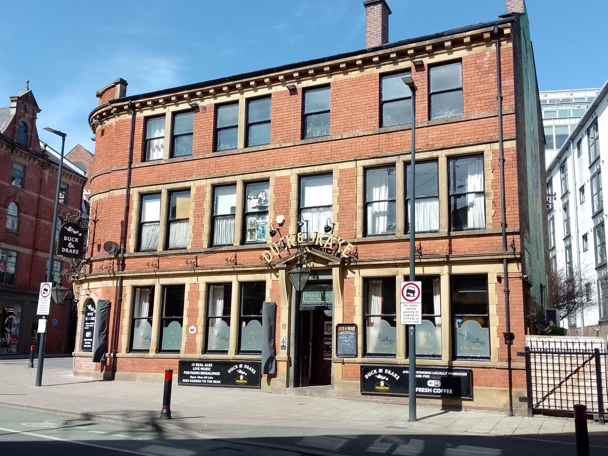 Duck & Drake, Leeds - CAMRA - The Campaign for Real Ale