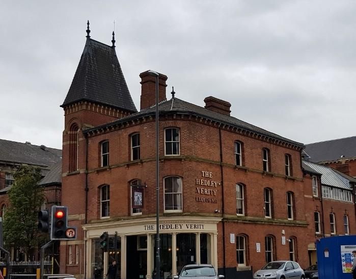 Hedley Verity, Leeds - CAMRA - The Campaign for Real Ale