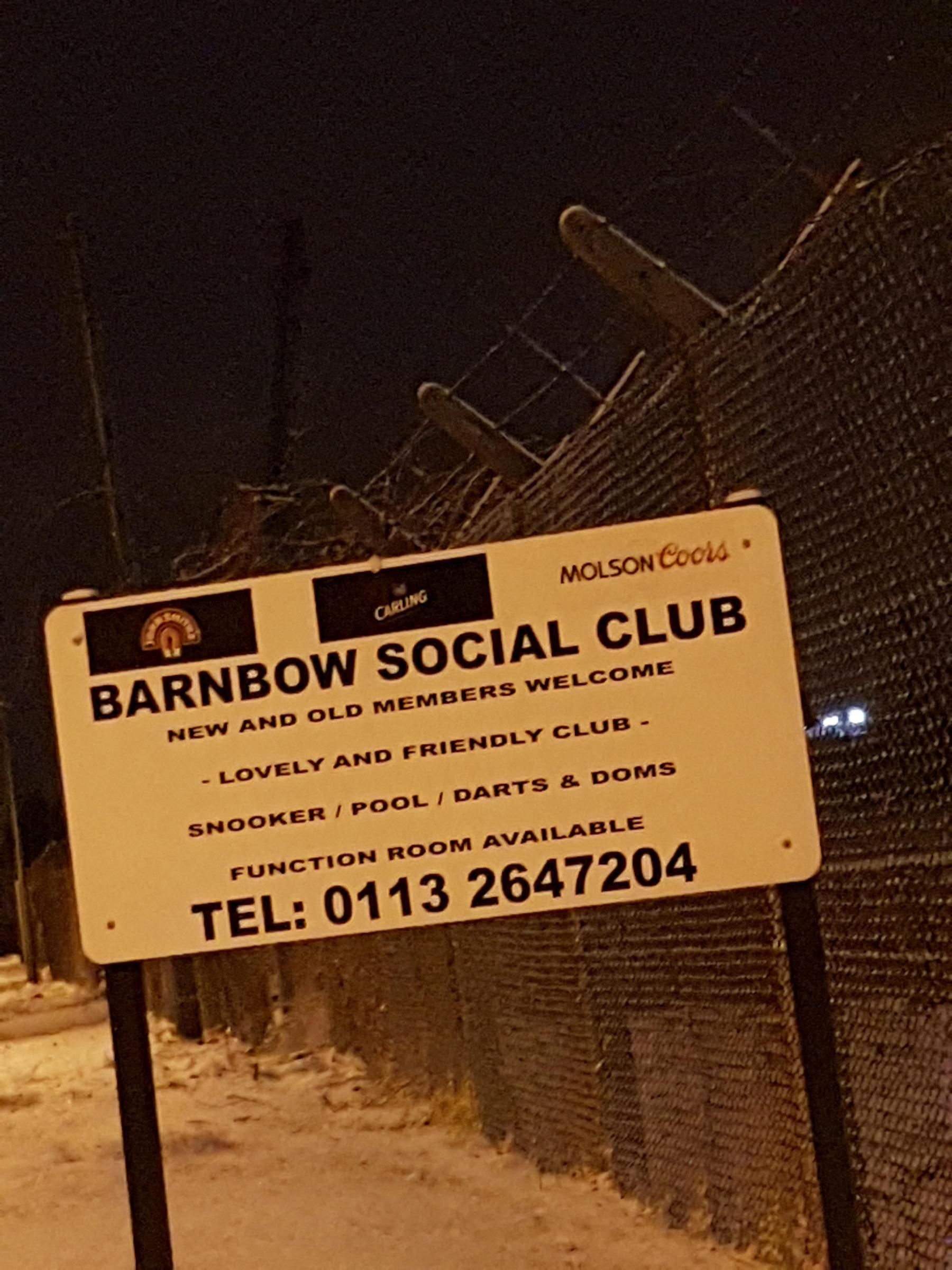 Barnbow Social Club, Leeds - CAMRA - The Campaign for Real Ale