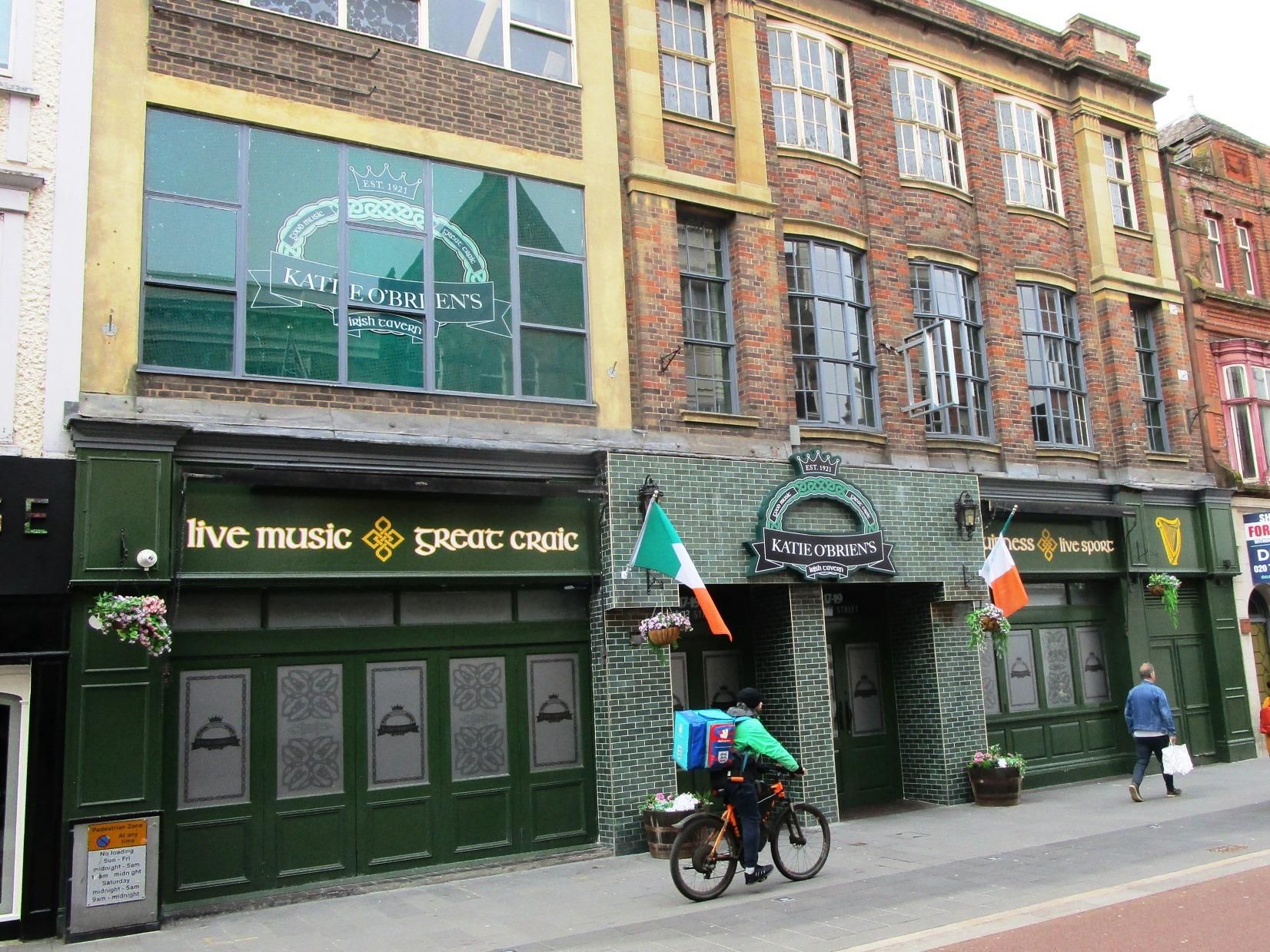 Katie O'Briens Irish Tavern, Leicester - CAMRA - The Campaign for Real Ale