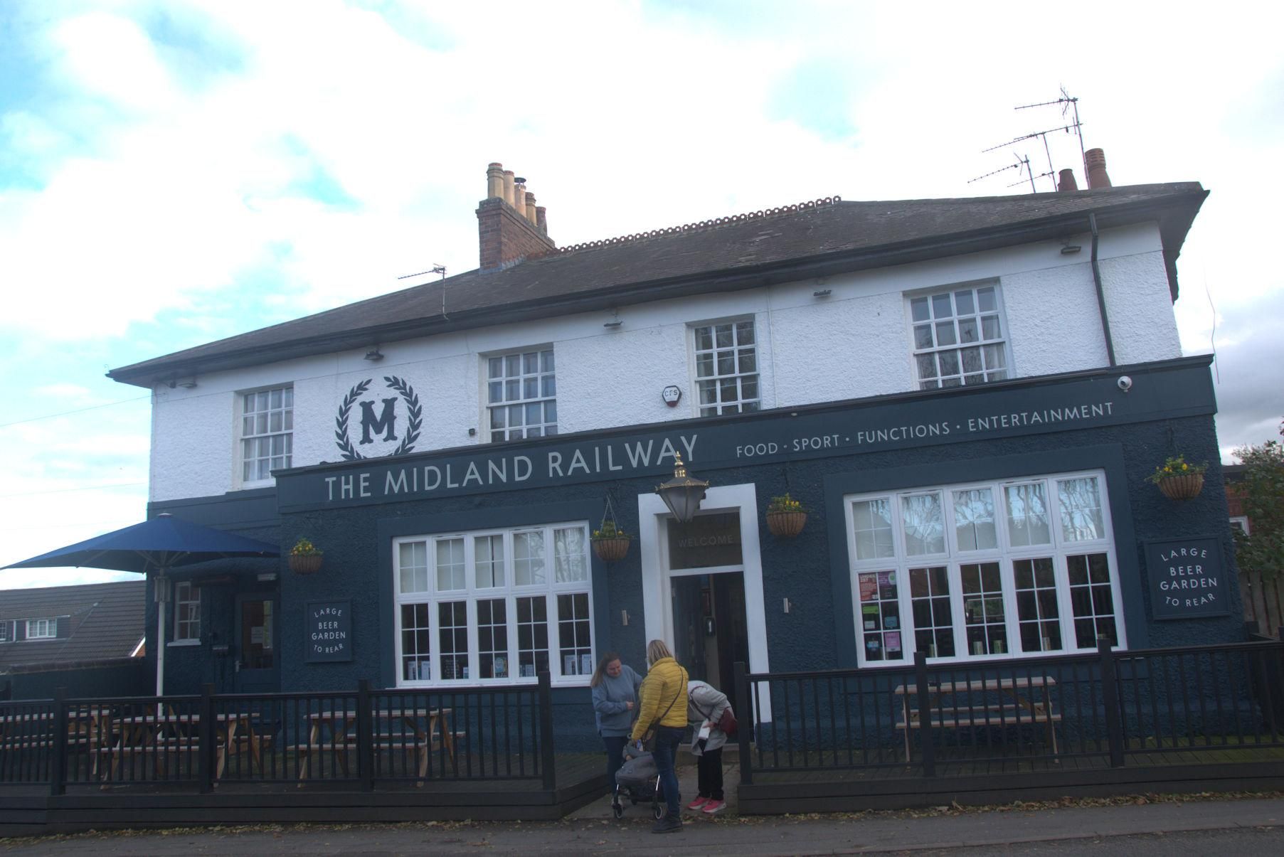 Midland Railway, Syston - CAMRA - The Campaign for Real Ale