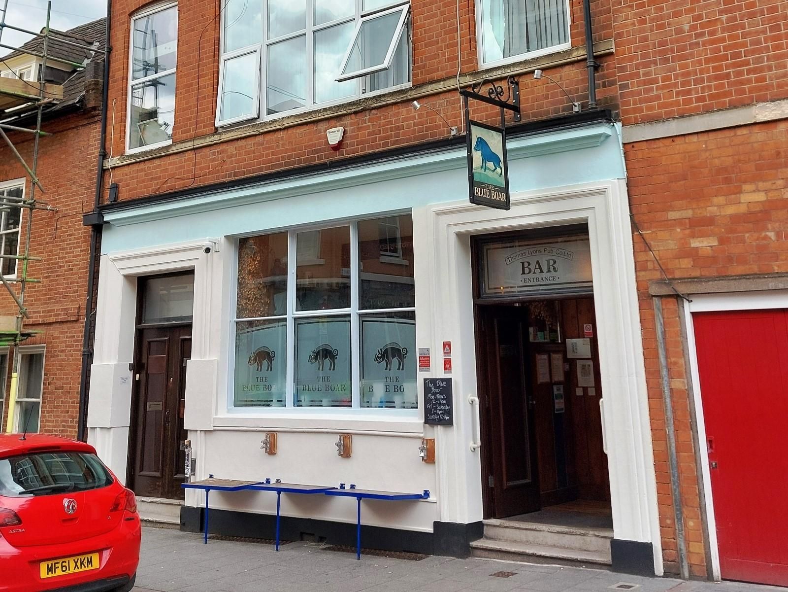 Blue Boar, Leicester - CAMRA - The Campaign for Real Ale