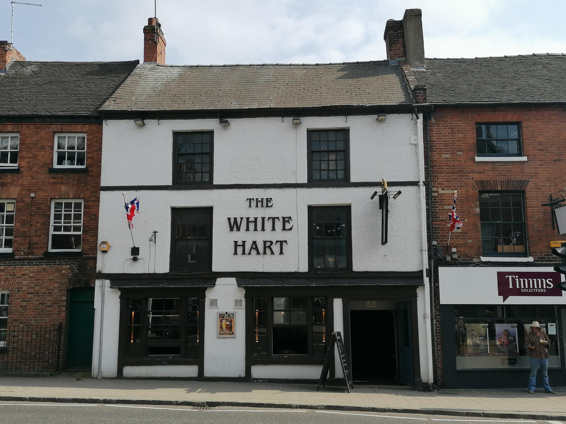 White Hart, Ashby De La Zouch - CAMRA Experience