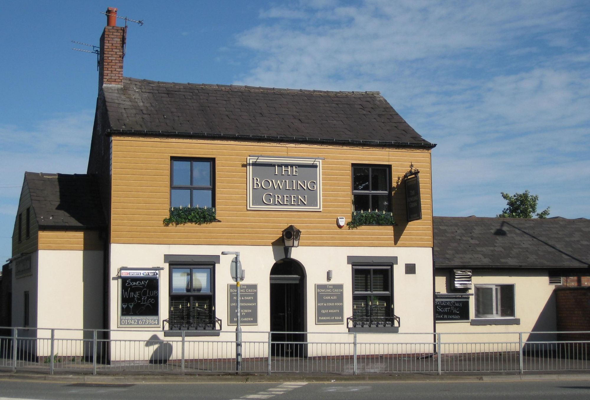 Bowling Green Inn, Leigh - CAMRA - The Campaign for Real Ale