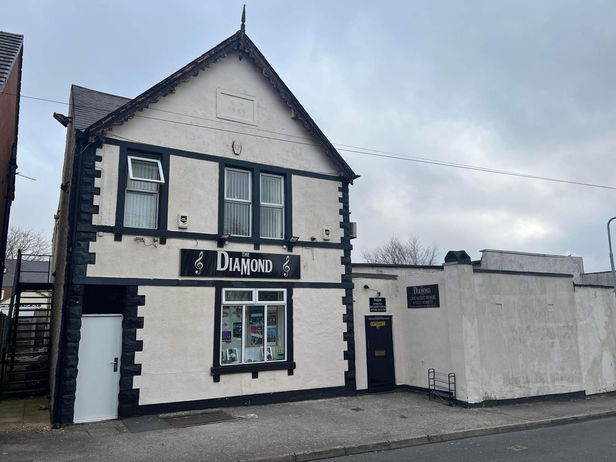 Diamond, Sutton-in-Ashfield - CAMRA Experience