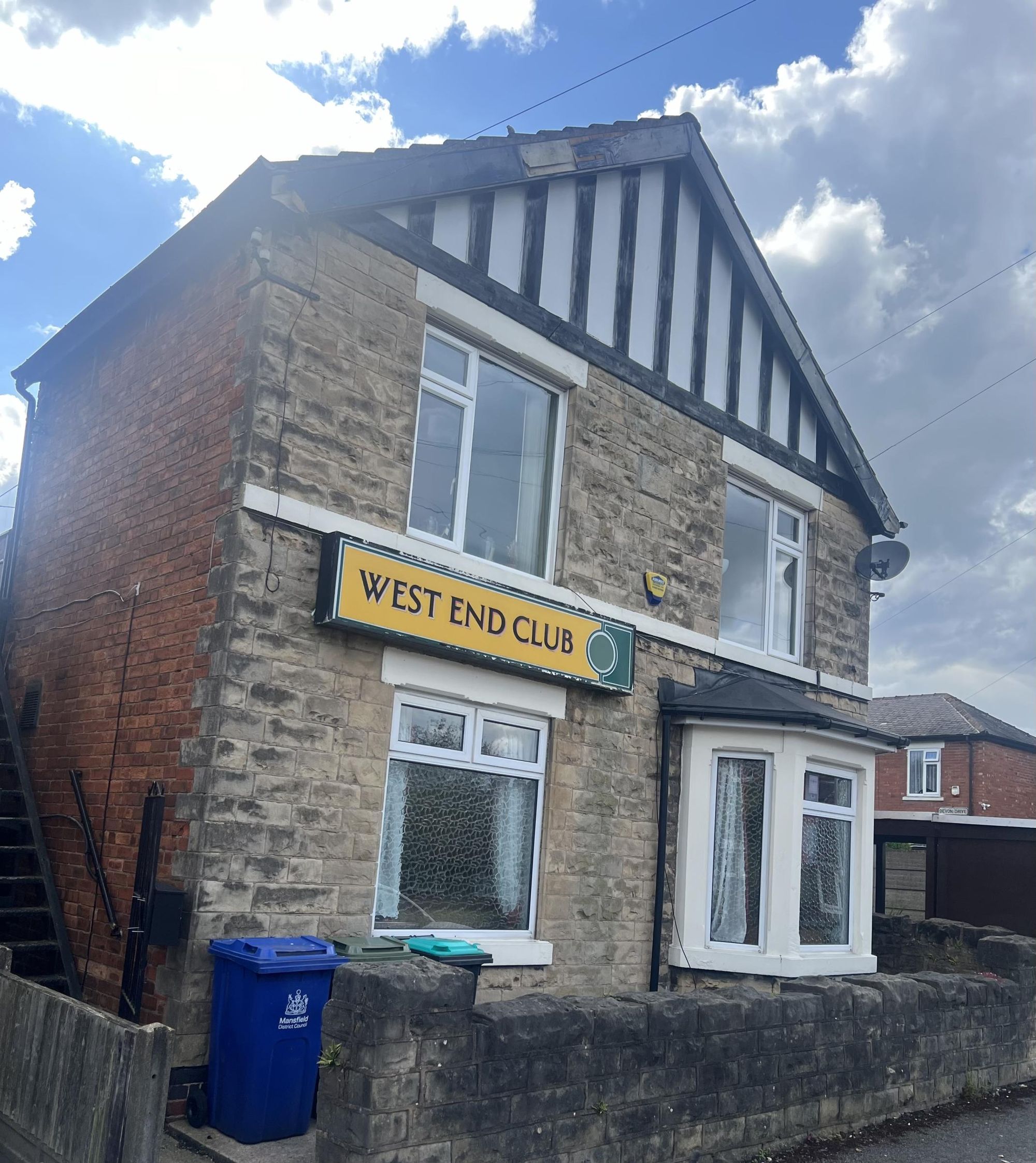 West End Social Club, Mansfield - CAMRA - The Campaign for Real Ale