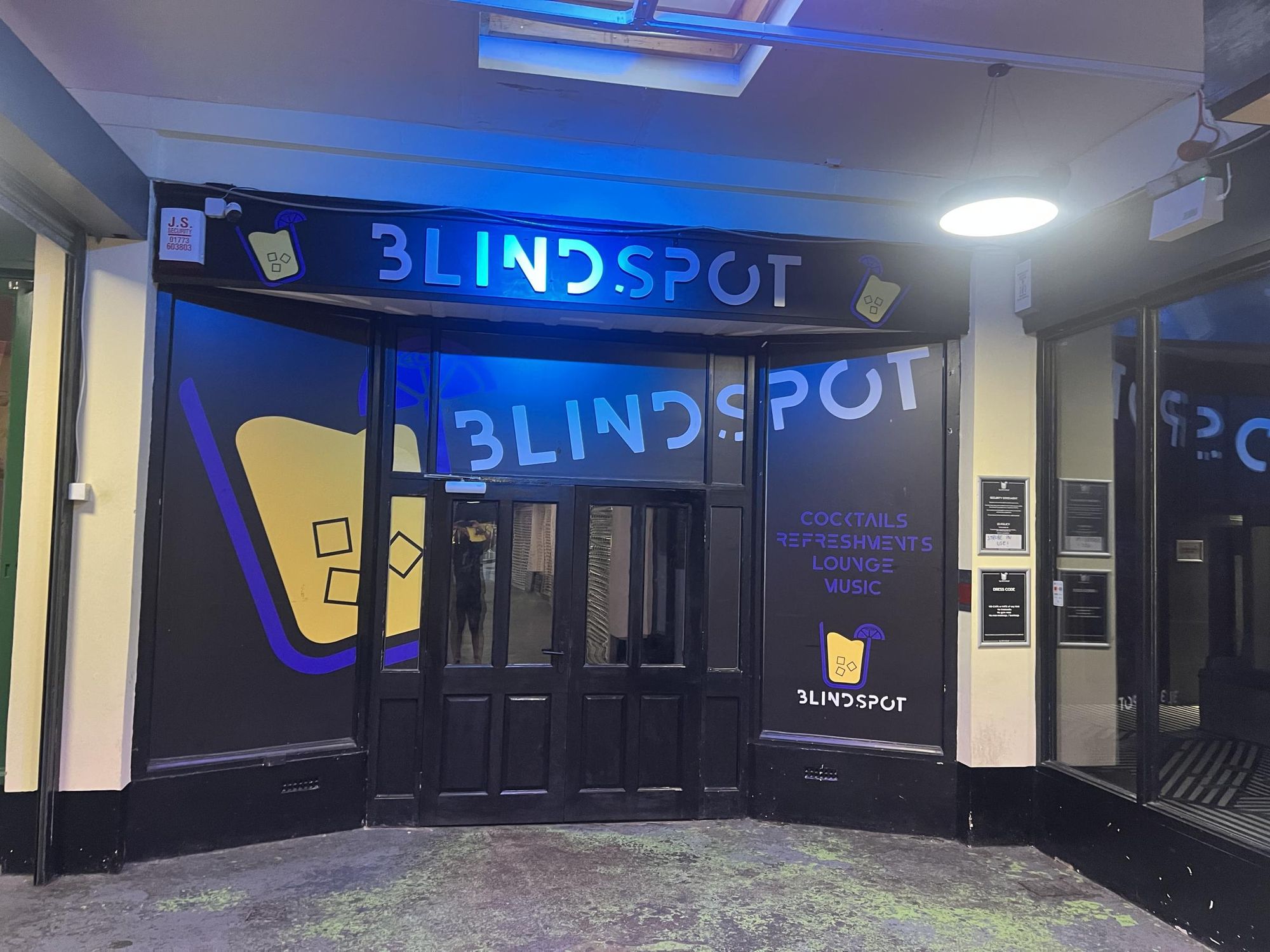 Blind Spot, Mansfield - CAMRA - The Campaign for Real Ale
