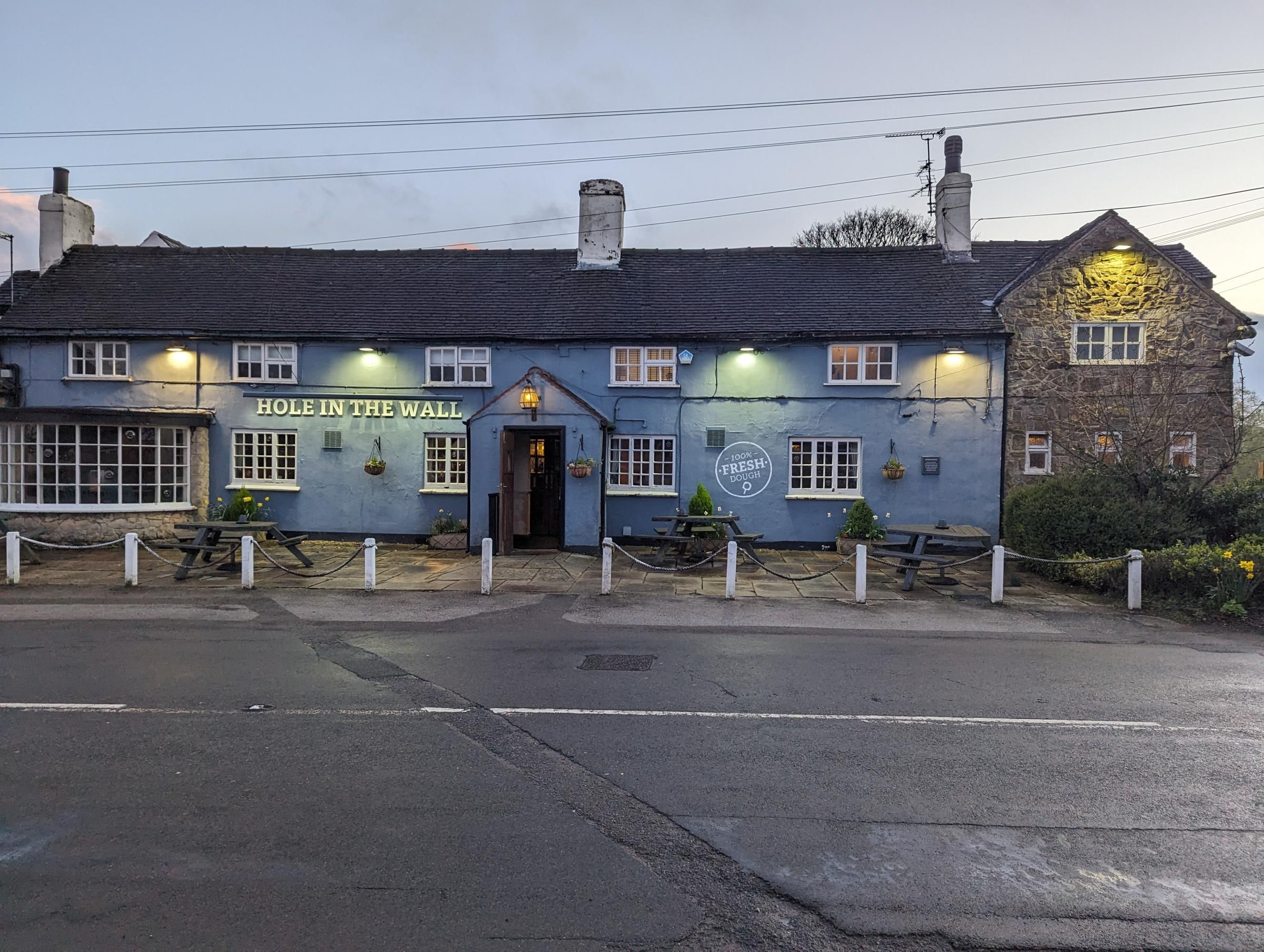 Submit Updates for Hole in the Wall, Underwood - CAMRA Experience