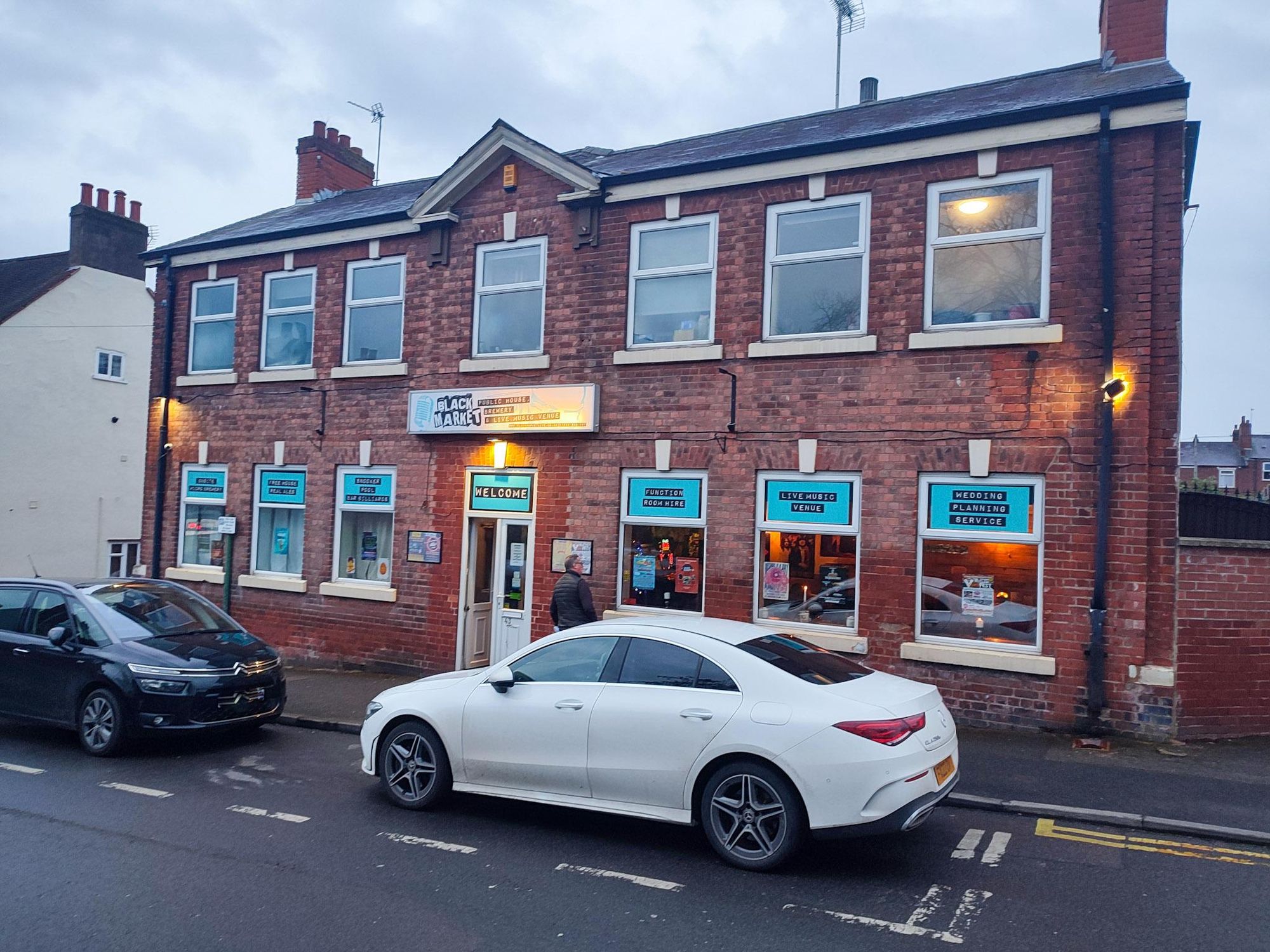 Black Market Venue, Warsop - CAMRA - The Campaign for Real Ale