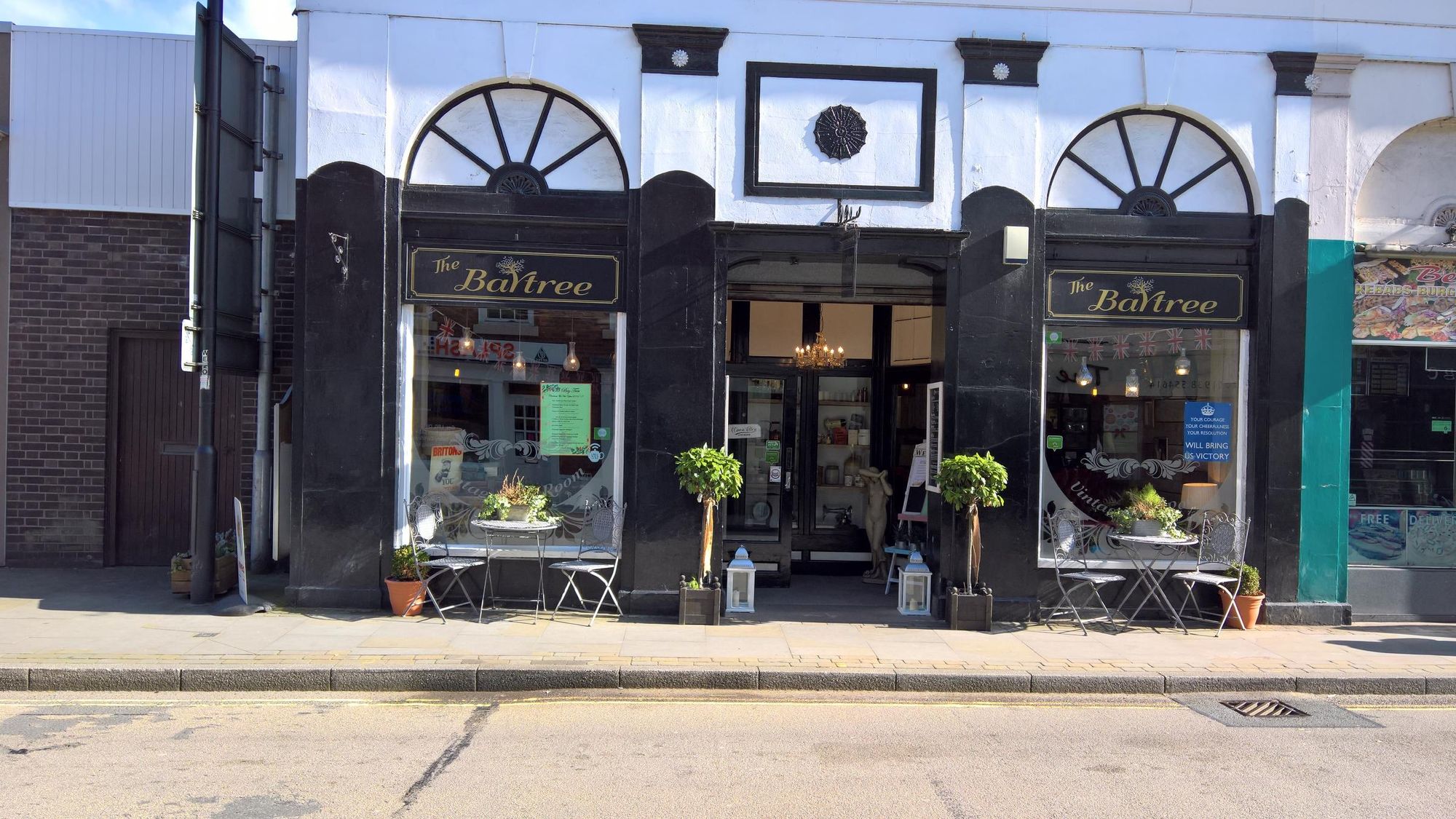 Bay Tree Vintage Tea Rooms, Welshpool - CAMRA - The Campaign for Real Ale