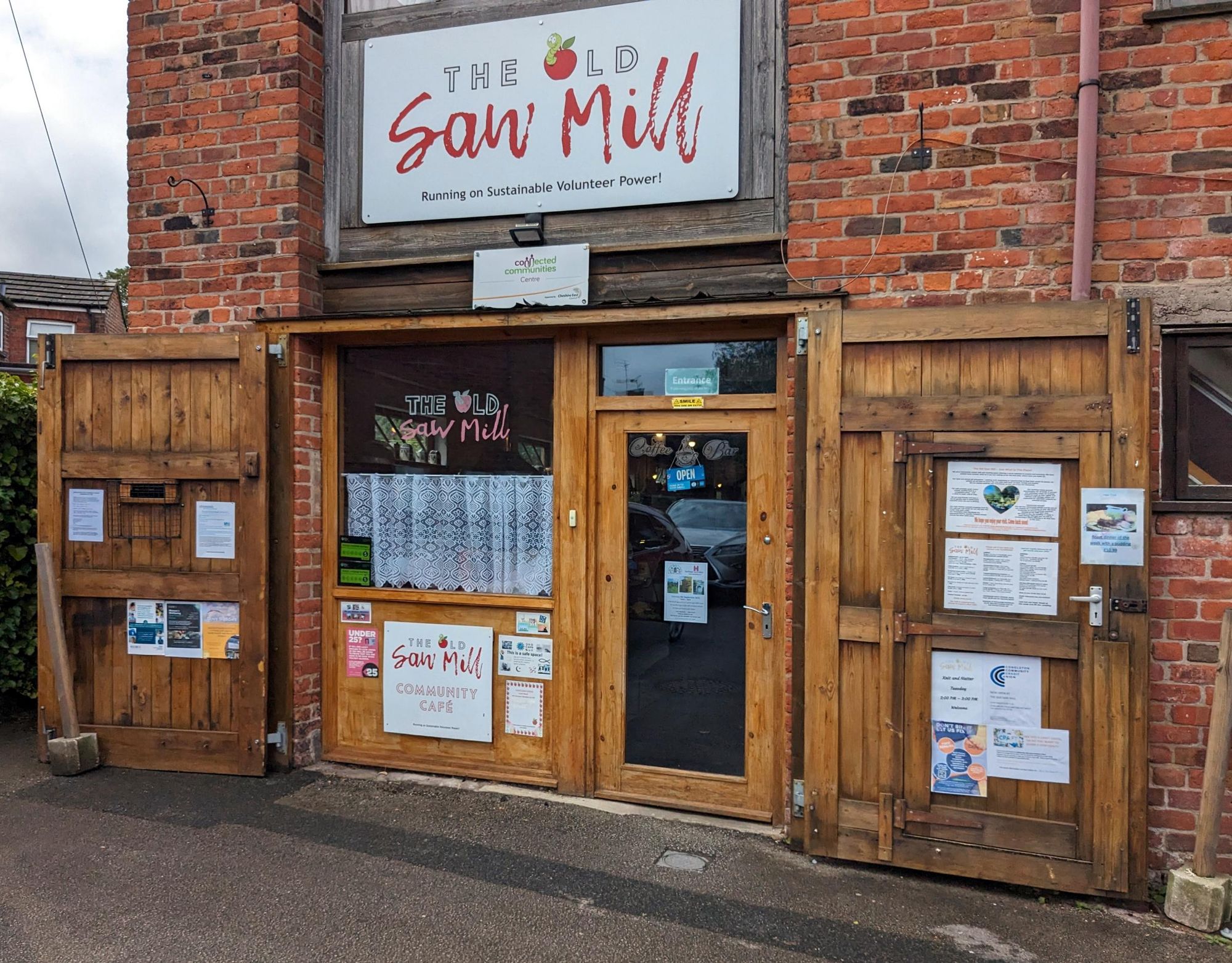 Old Saw Mill, Congleton - CAMRA - The Campaign for Real Ale