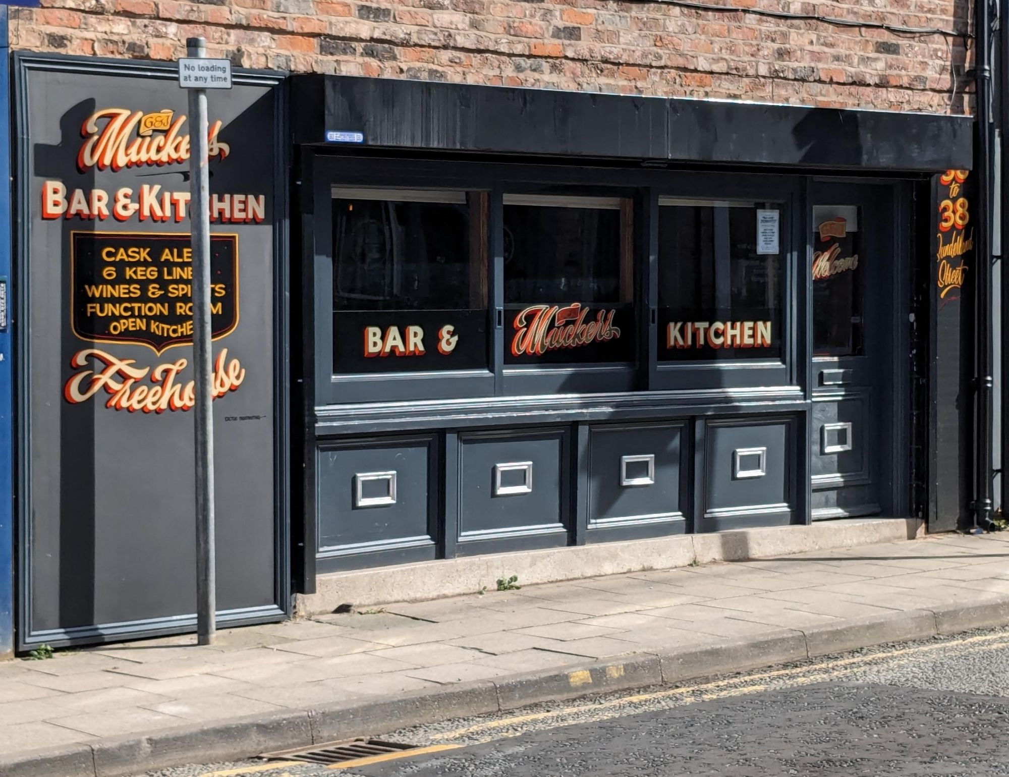 G&J Muckers, Macclesfield - CAMRA - The Campaign for Real Ale